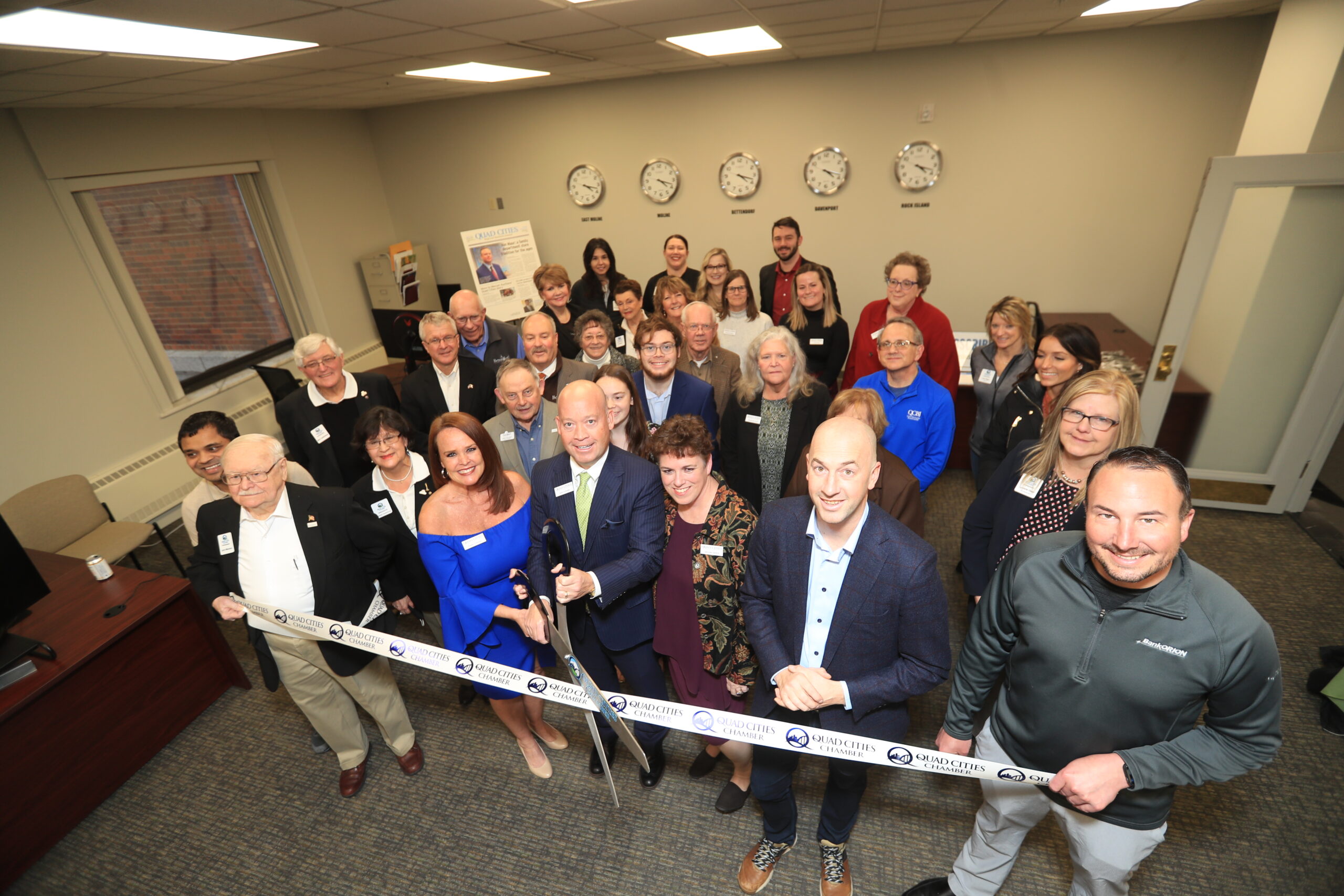 QCBJ celebrates new publication, office with open house