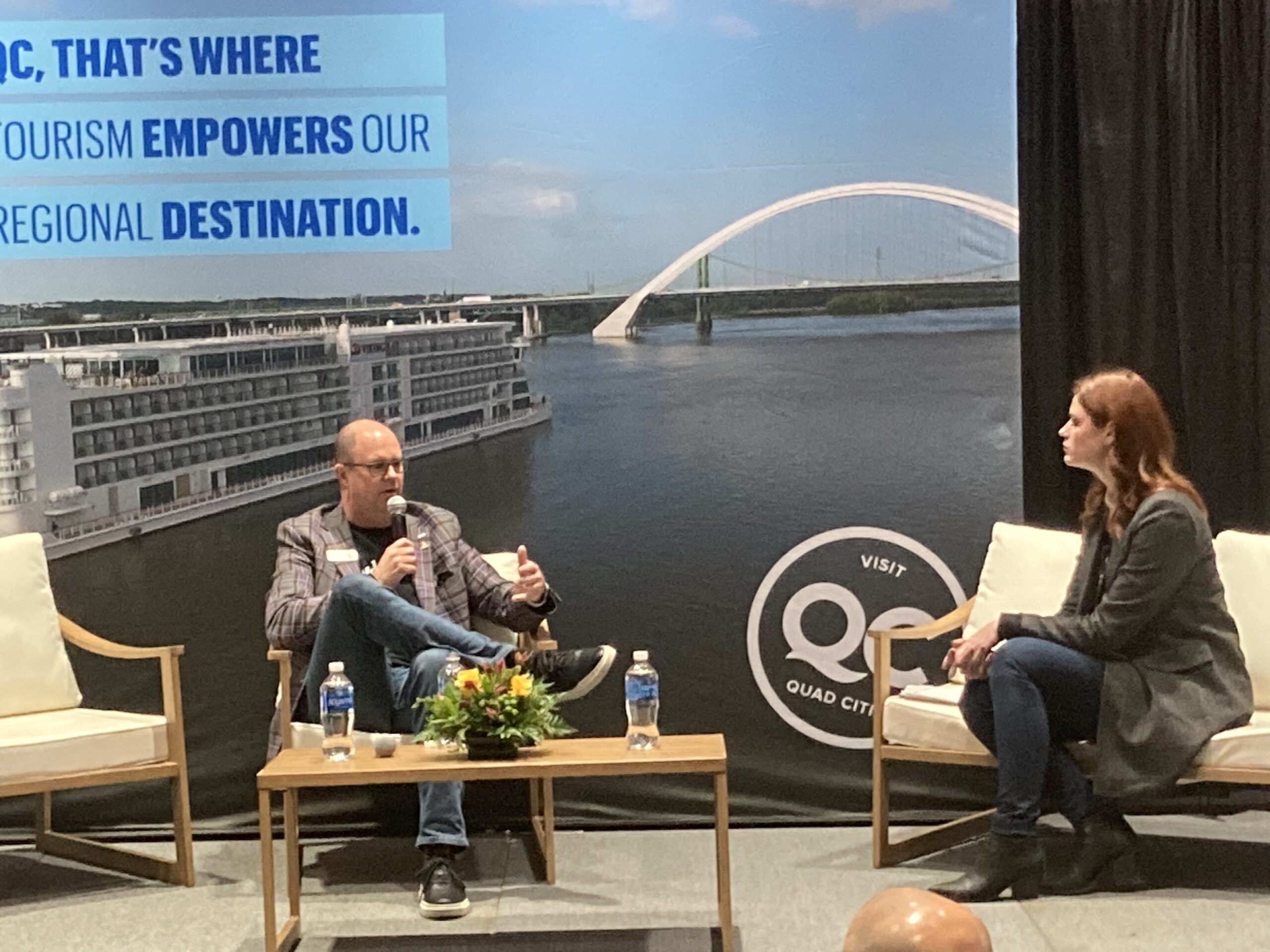 QC visitor impact up, signs point to future growth