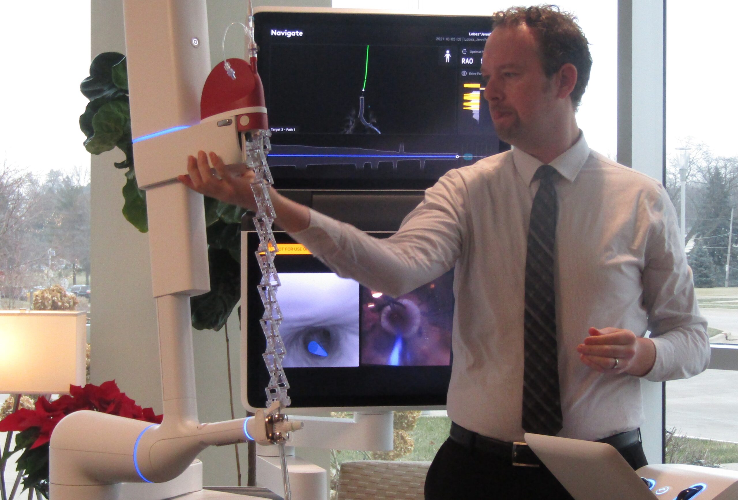 Genesis unveils new robot-era tech to help patients
