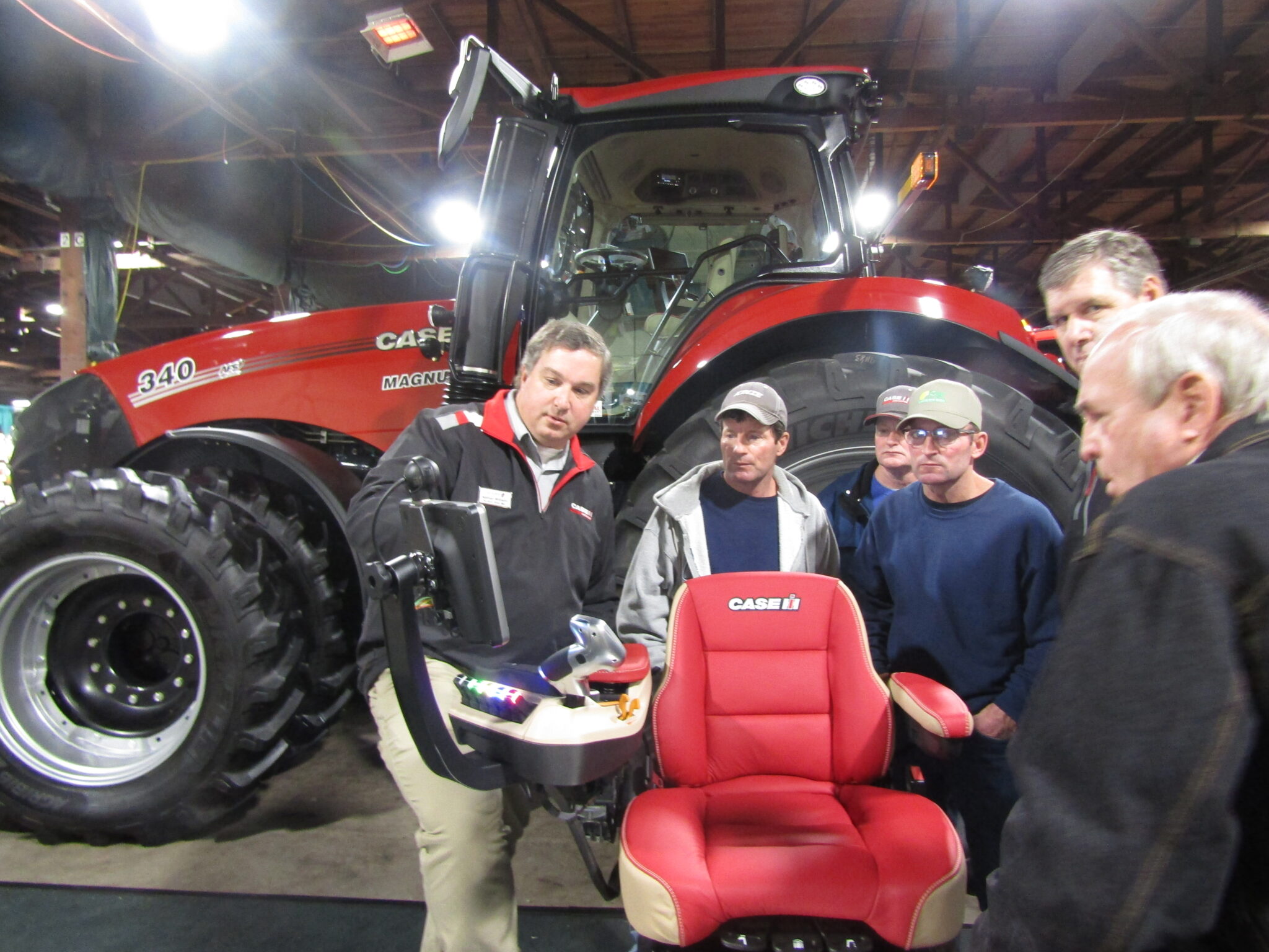 QC Farm Show showcases drones, high-tech tools