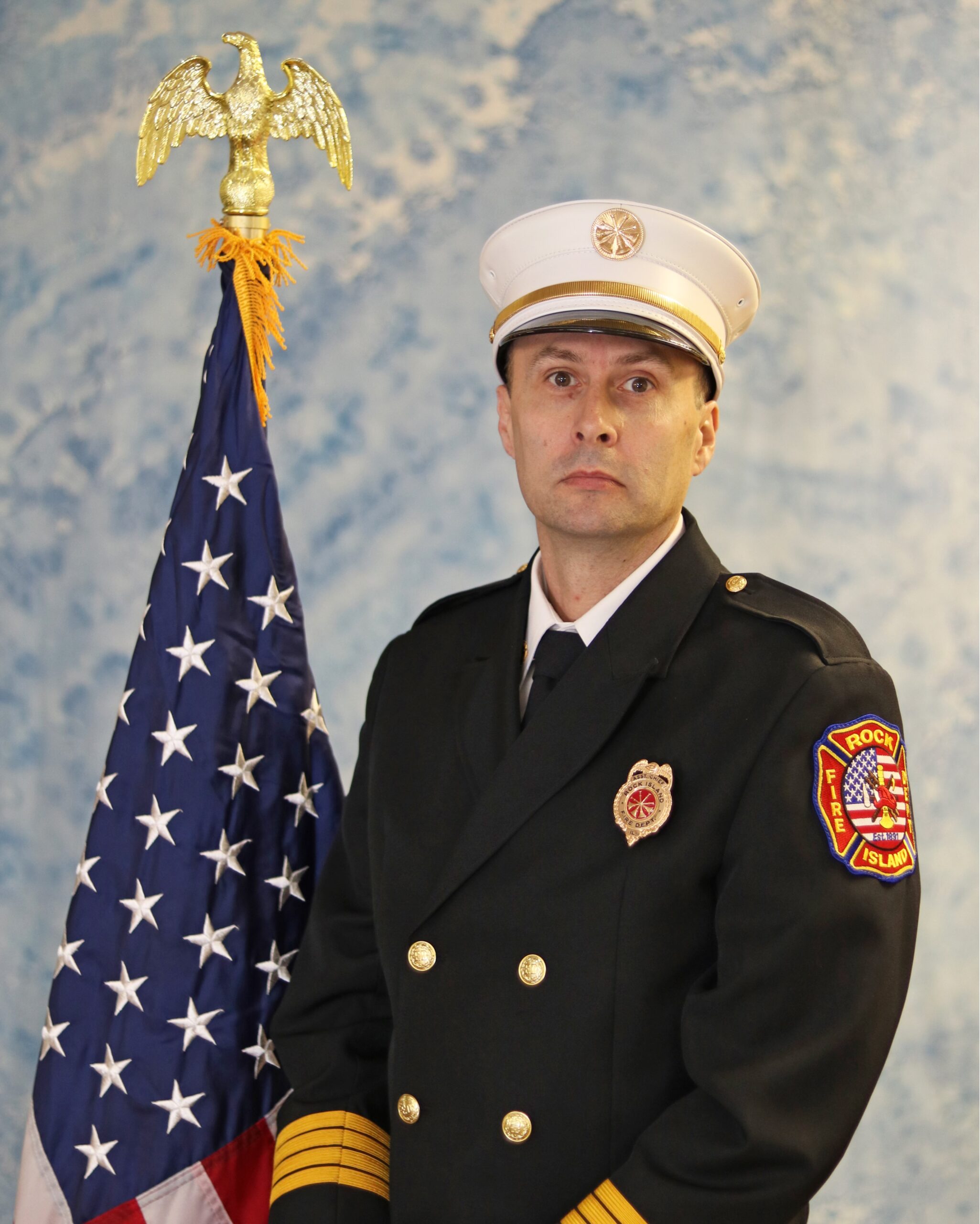 Rock Island names Robert Graff as new fire chief