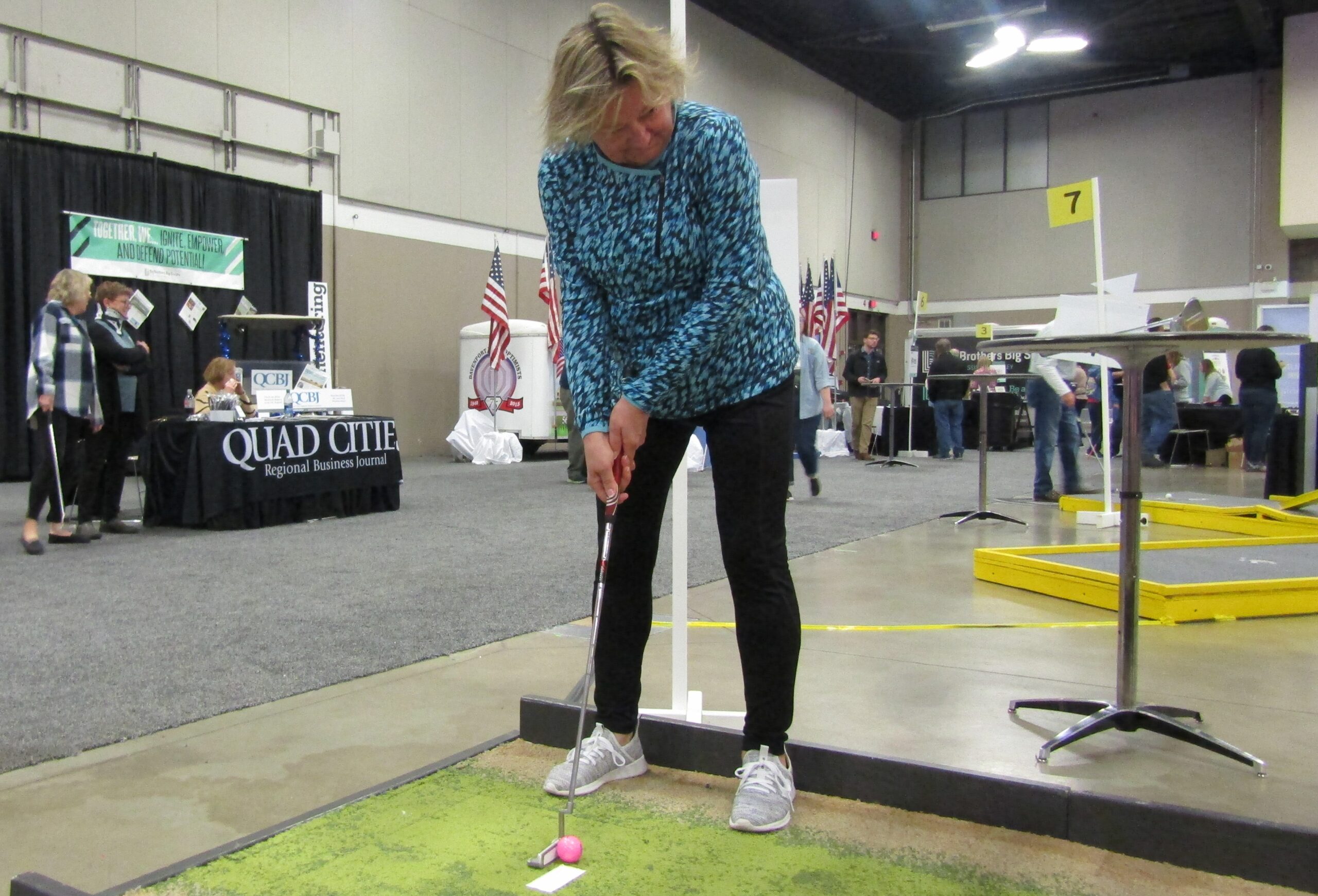 BBBS rolls out 18th annual Putt-A-Round in QC