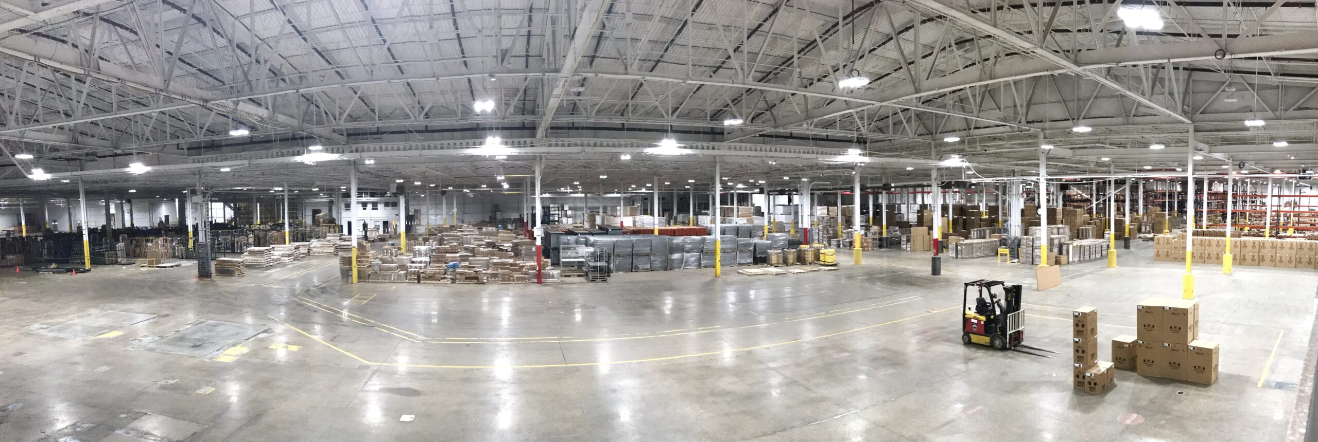 Closed auto plant reborn as hub for HNI distribution network