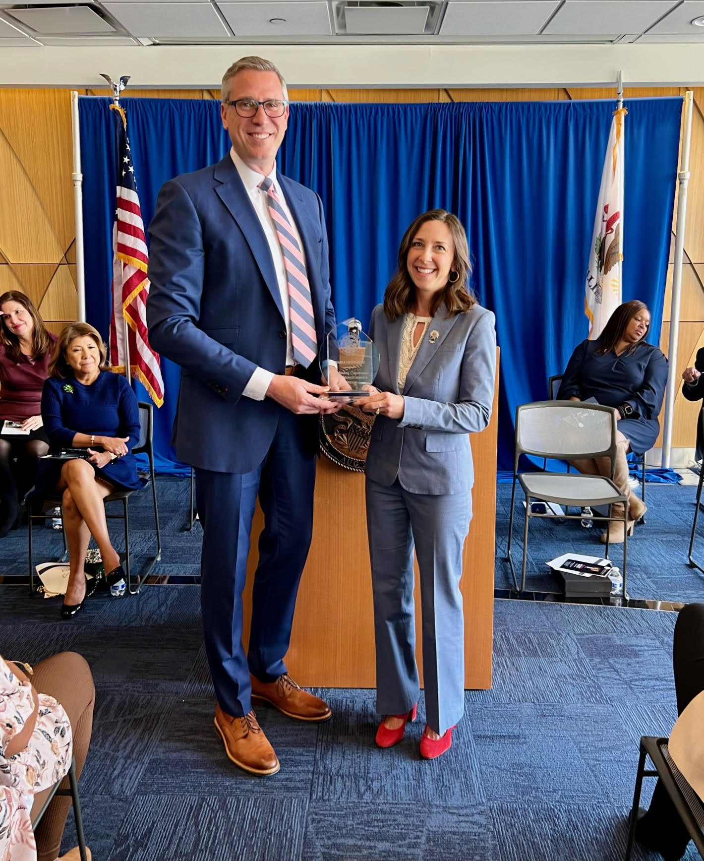 Maria Ontiveros wins state honors during Women’s History Month