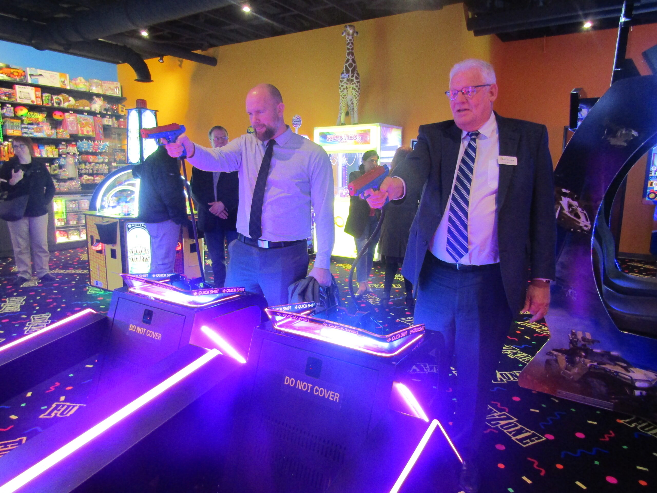 Pizza Ranch now has FunZone arcade games