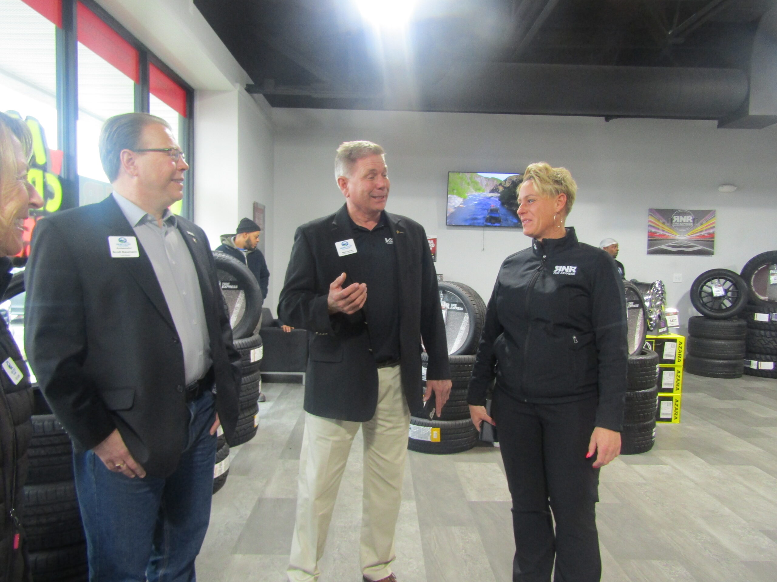 RNR Tire Express gets official welcome