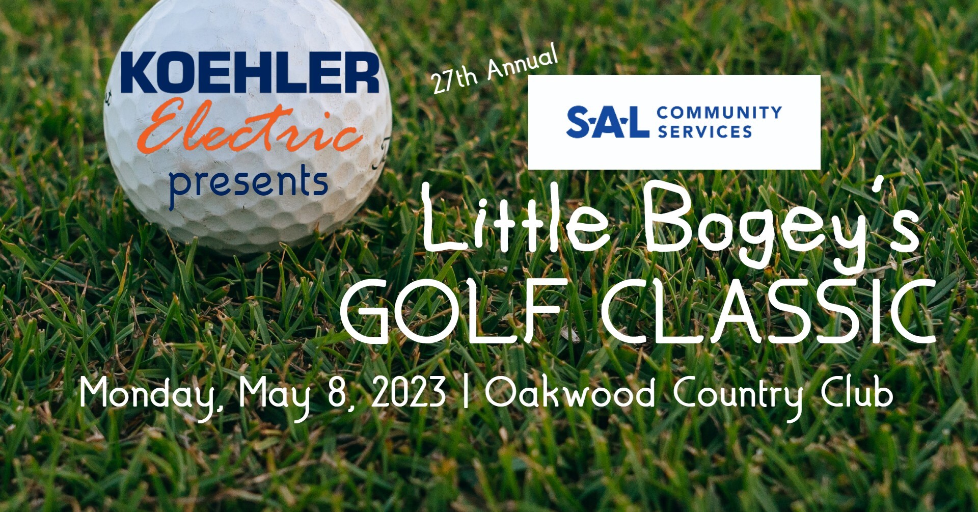 SAL Community Services announces Little Bogey’s Golf Classic