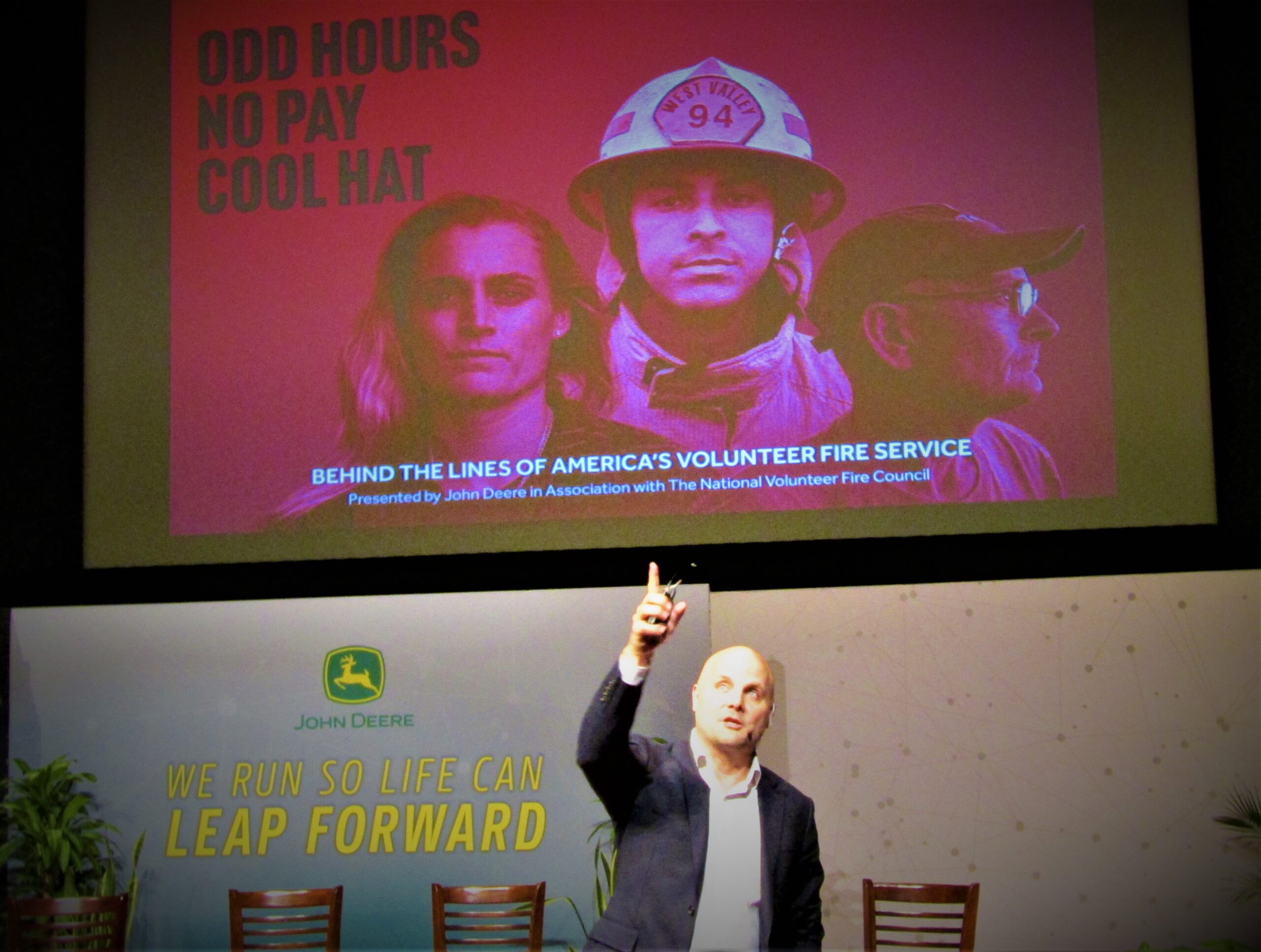 ‘Odd Hours’ – film looks at need for volunteer firefighters