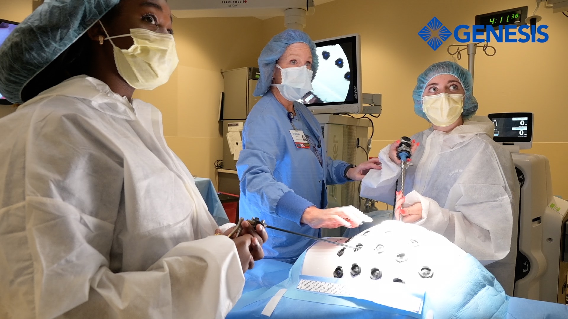 Genesis GAIN Camp helps students explore healthcare careers