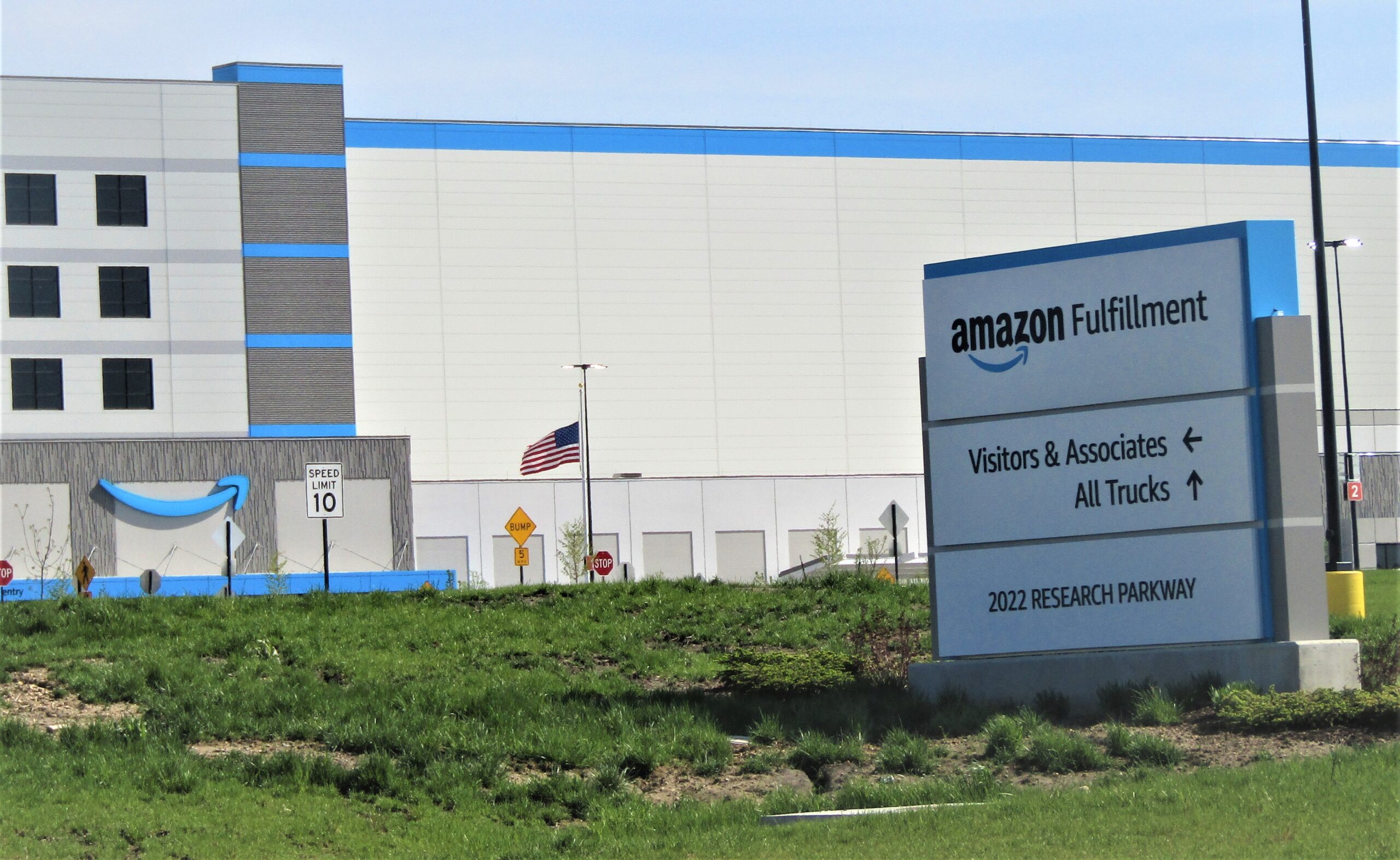 New Amazon center to open in August