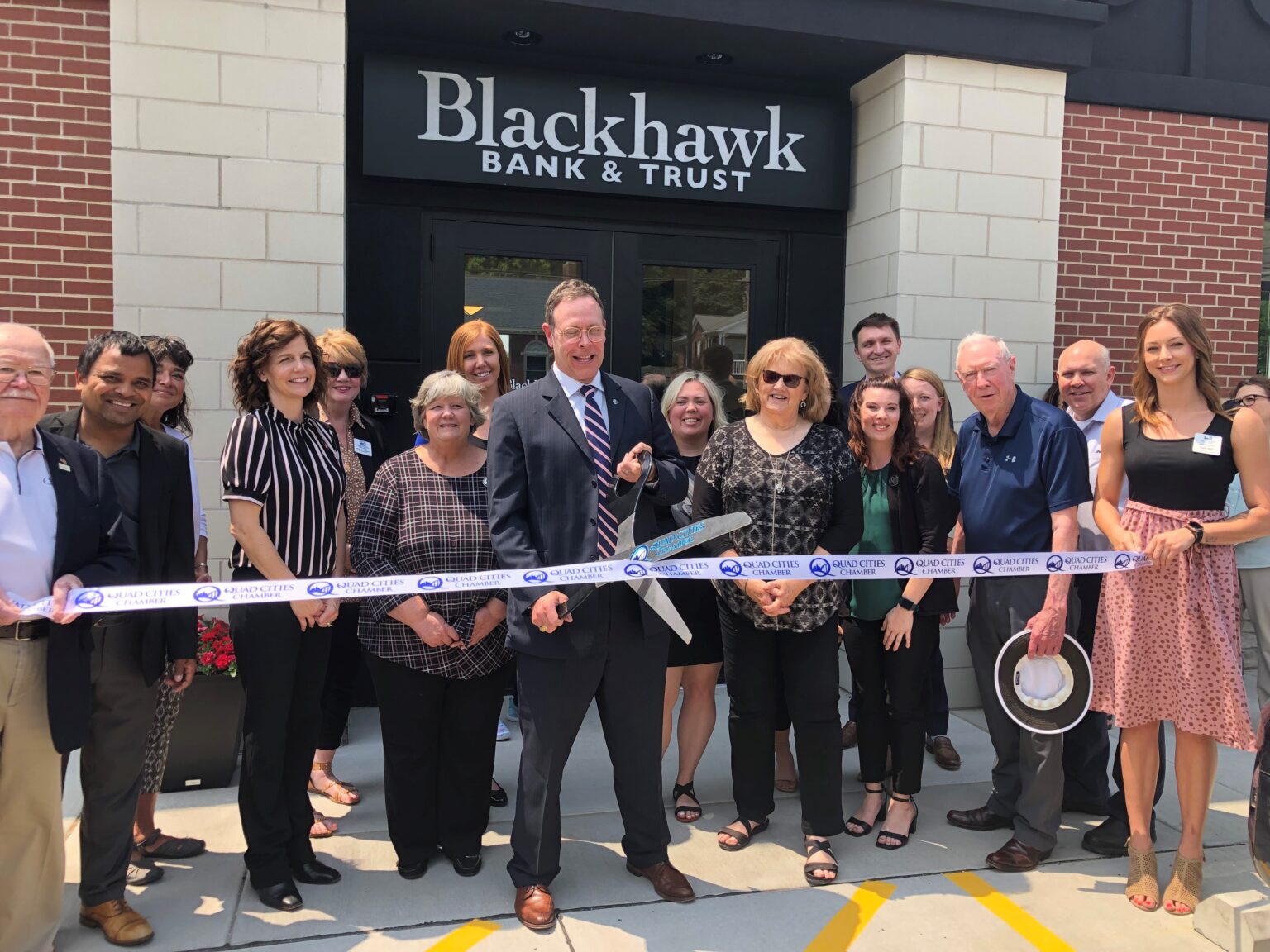 Lemon becomes new Blackhawk Bank & Trust president