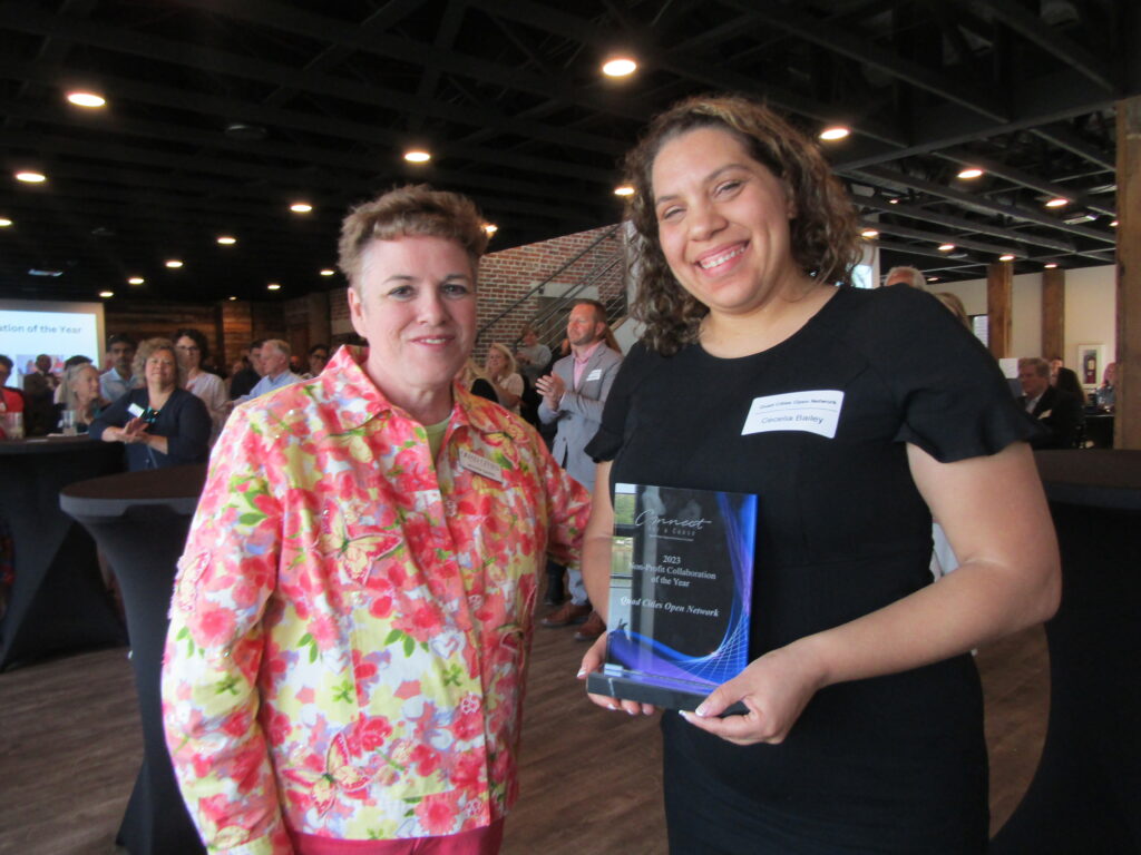 Businesses, nonprofits, Giving Guide star at QCBJ Connect for a Cause