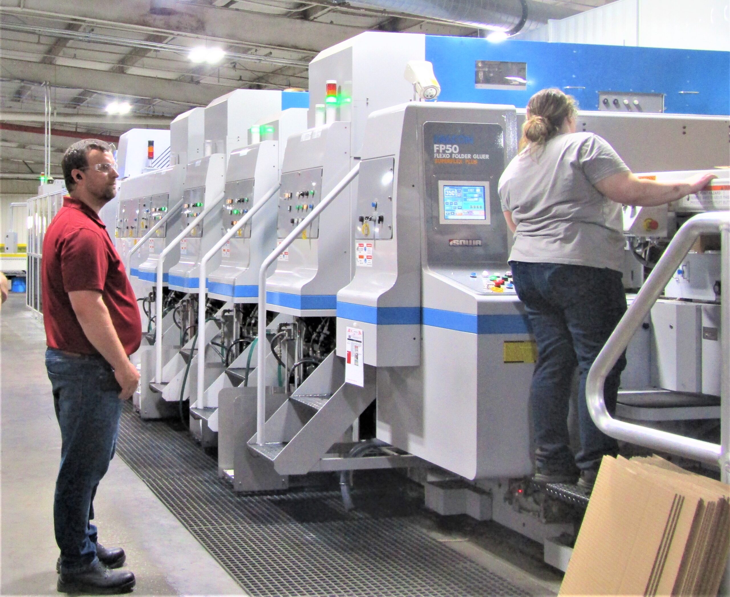 New machinery is ‘game-changer’ for Liberty Packaging