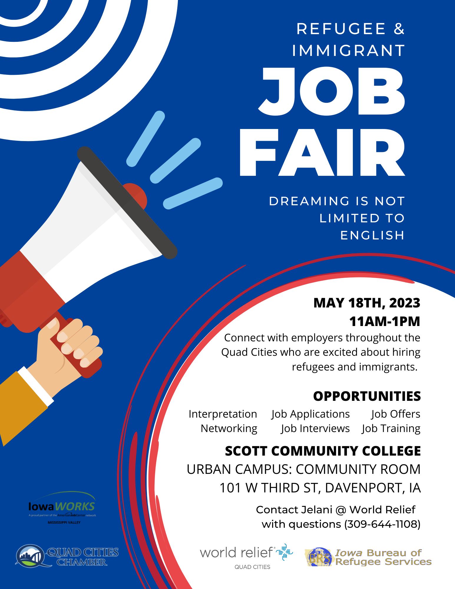 Employers seek workers at QC Refugee & Immigrant Job Fair