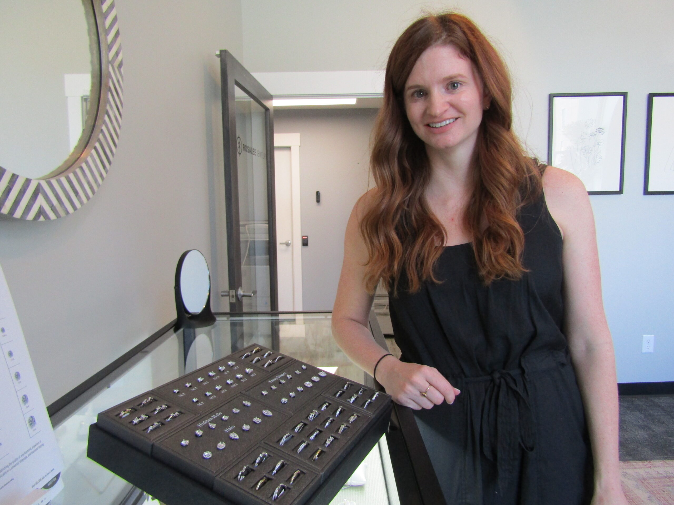 Rosalee Jewelry helps people find ways to celebrate life’s big events