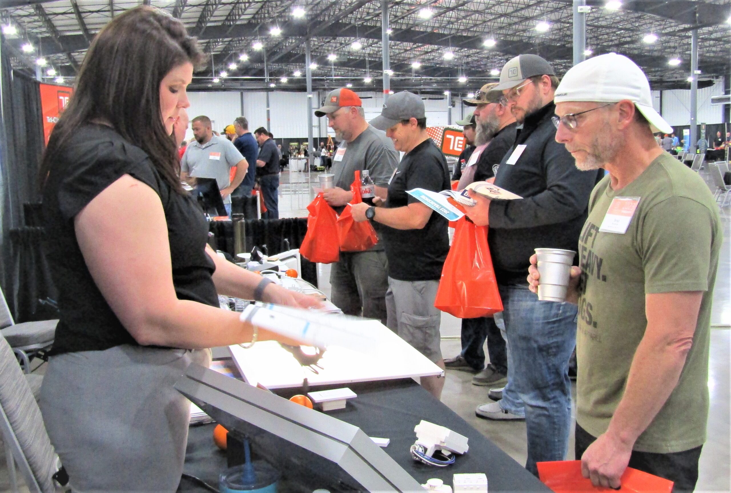 Tri-City Electric show helps workers keep up with changing times