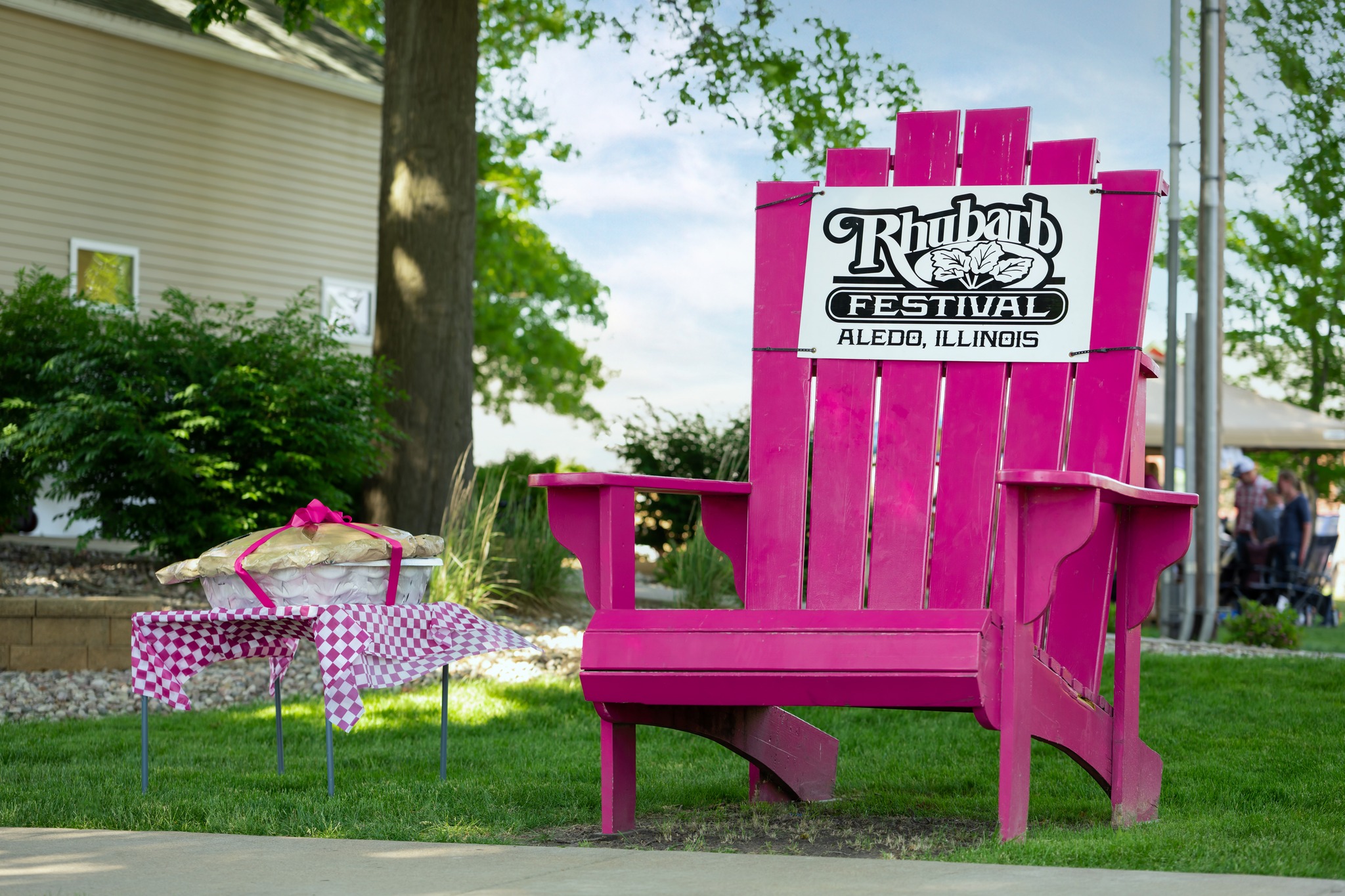 How to stalk tasty treats at this weekend’s Aledo Rhubarb Fest
