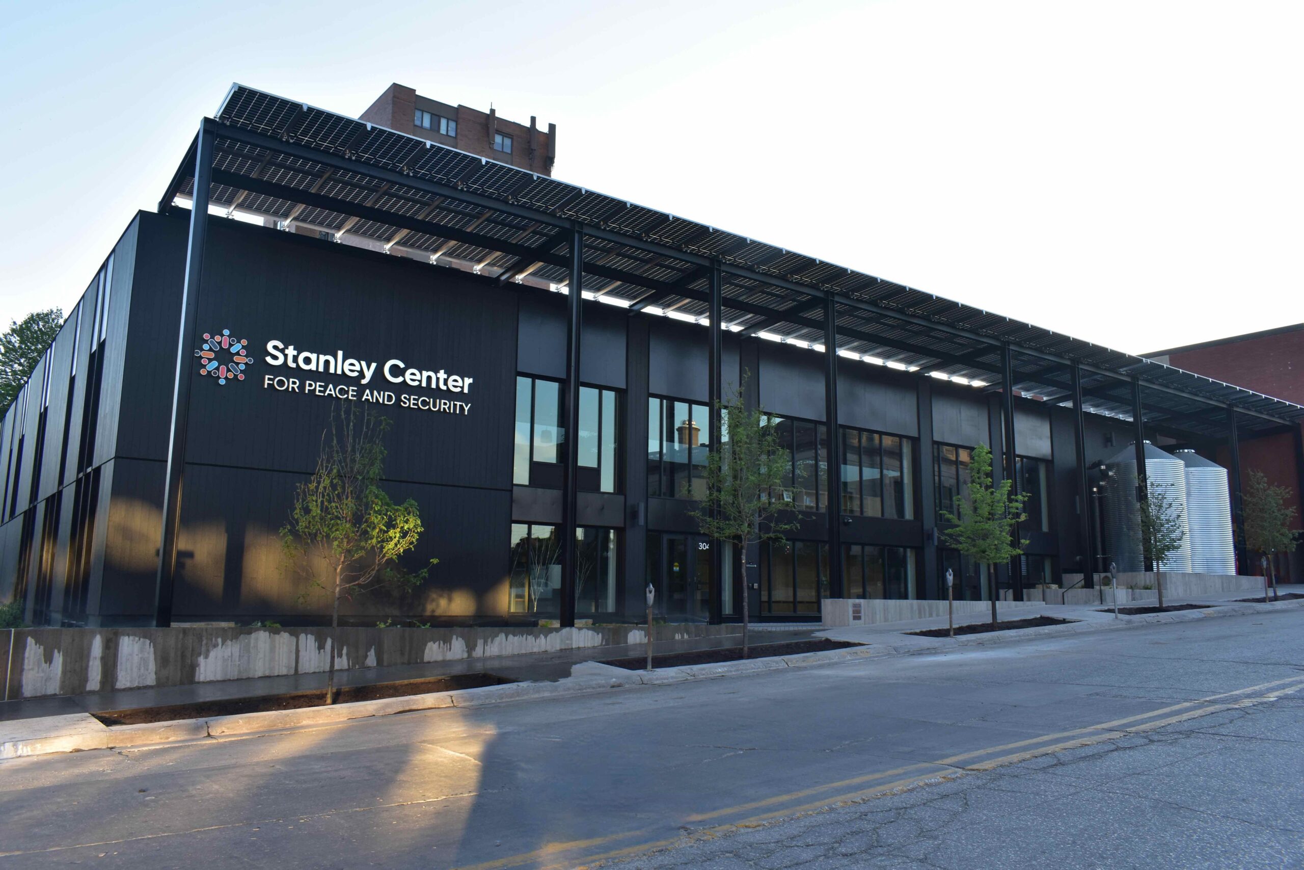 Stanley Center Living Building celebrates with grand opening