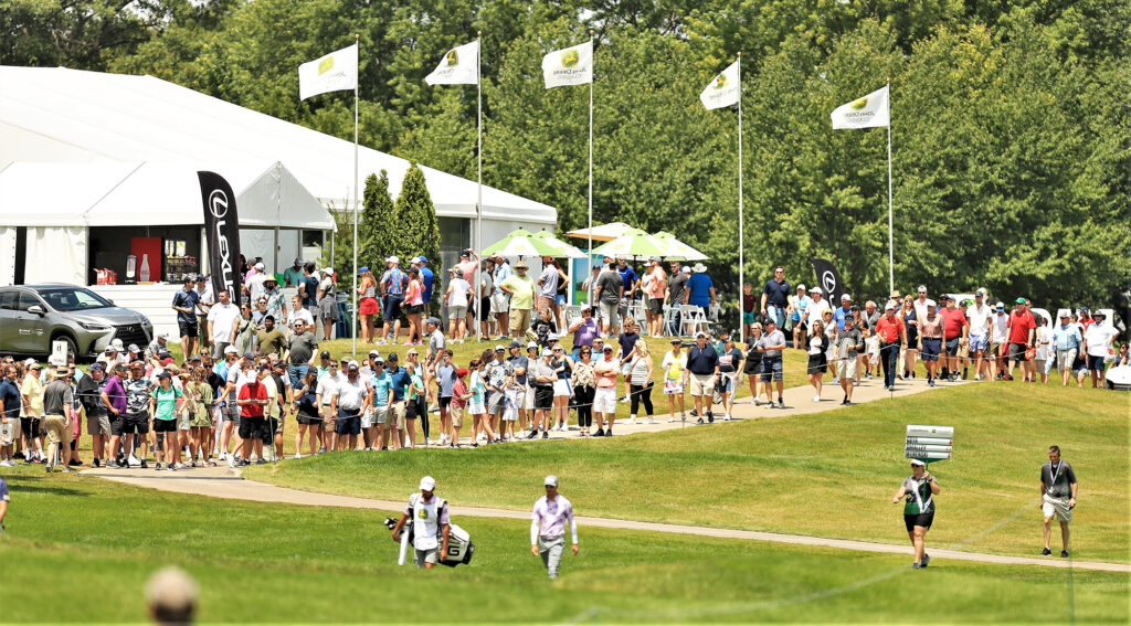 John Deere Classic: Saturday was busy day