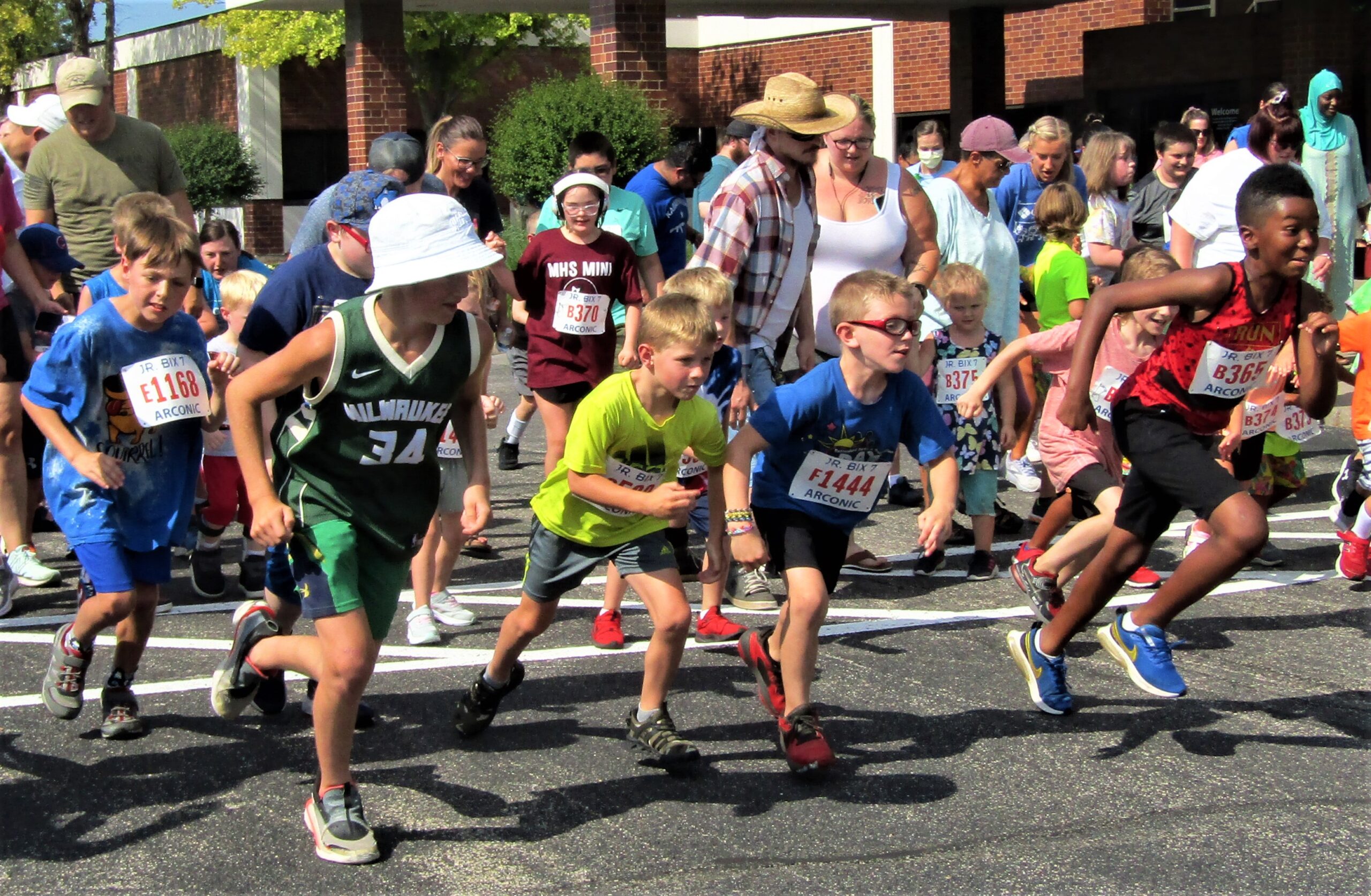 GOPEDS runners get ‘full Bix treatment’