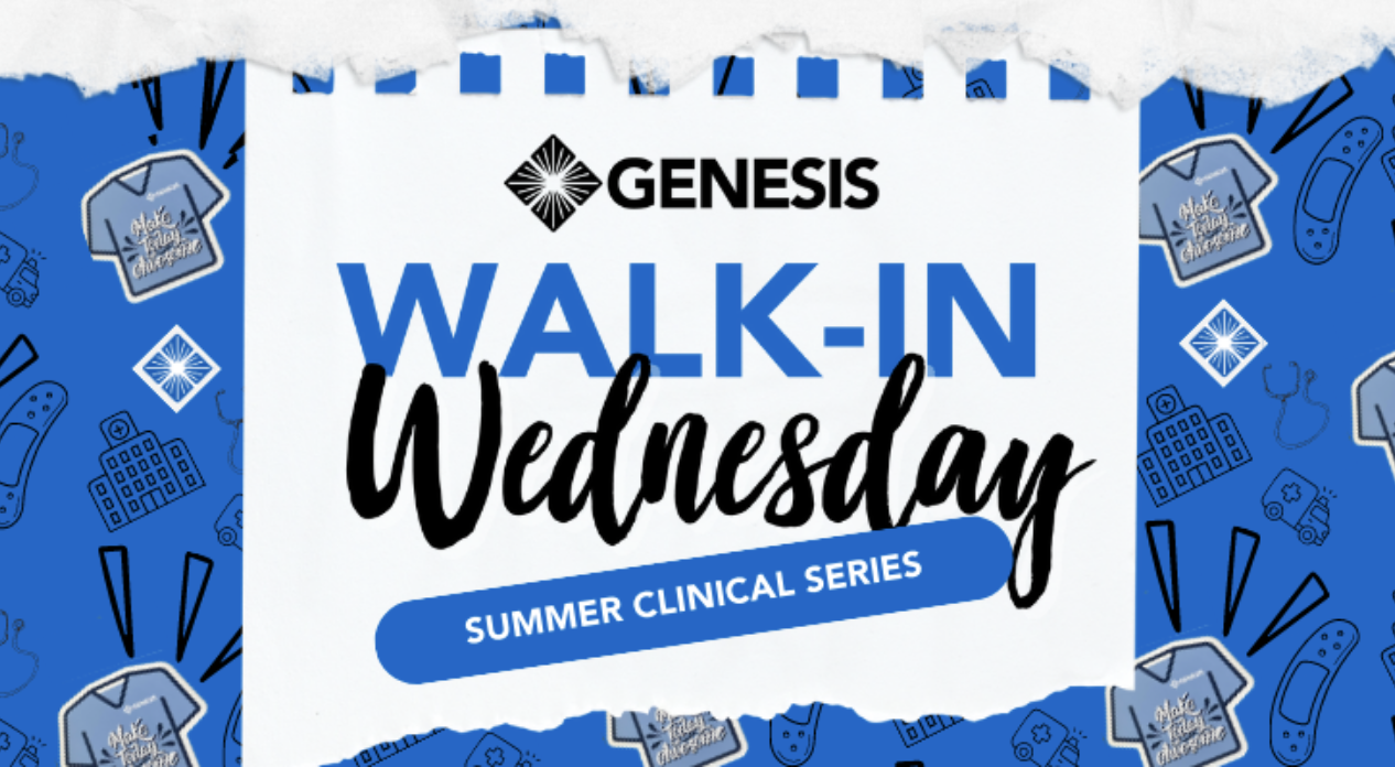 Genesis 'Walk-In Wednesday' attracts job seekers
