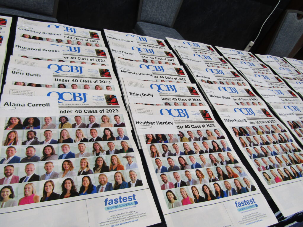 Forty Under 40: Young leaders step forward in the QC