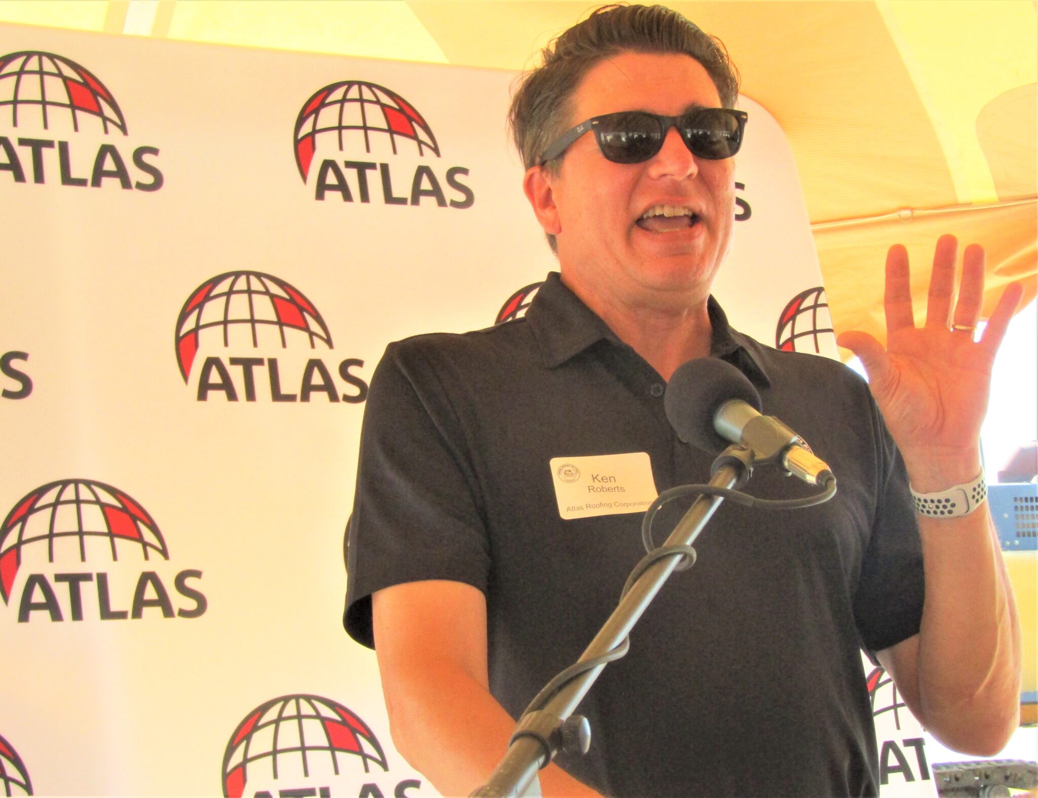 UPDATED: Clinton welcomes new $224M plant Atlas plant