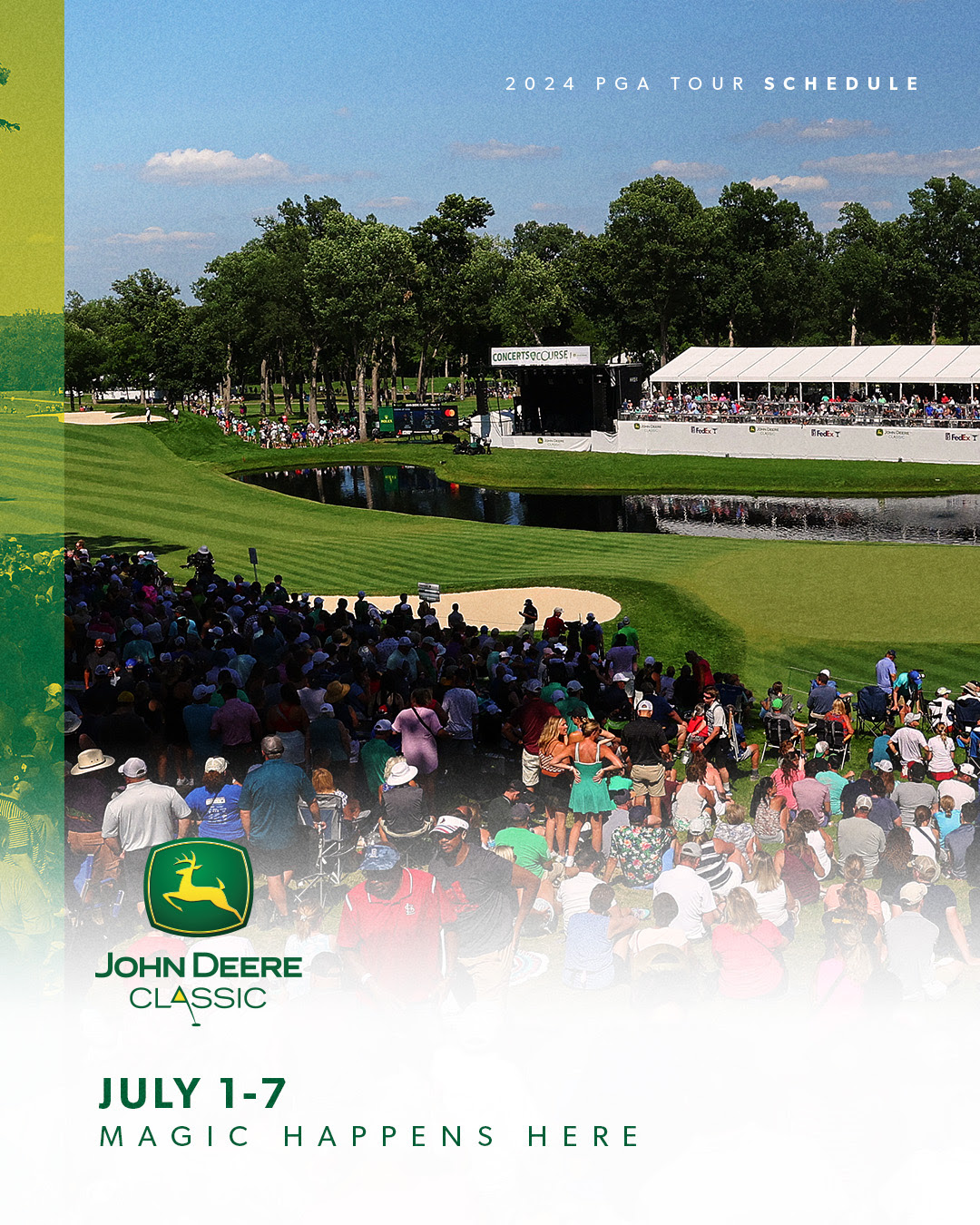 2024 John Deere Classic to be held July 1-7