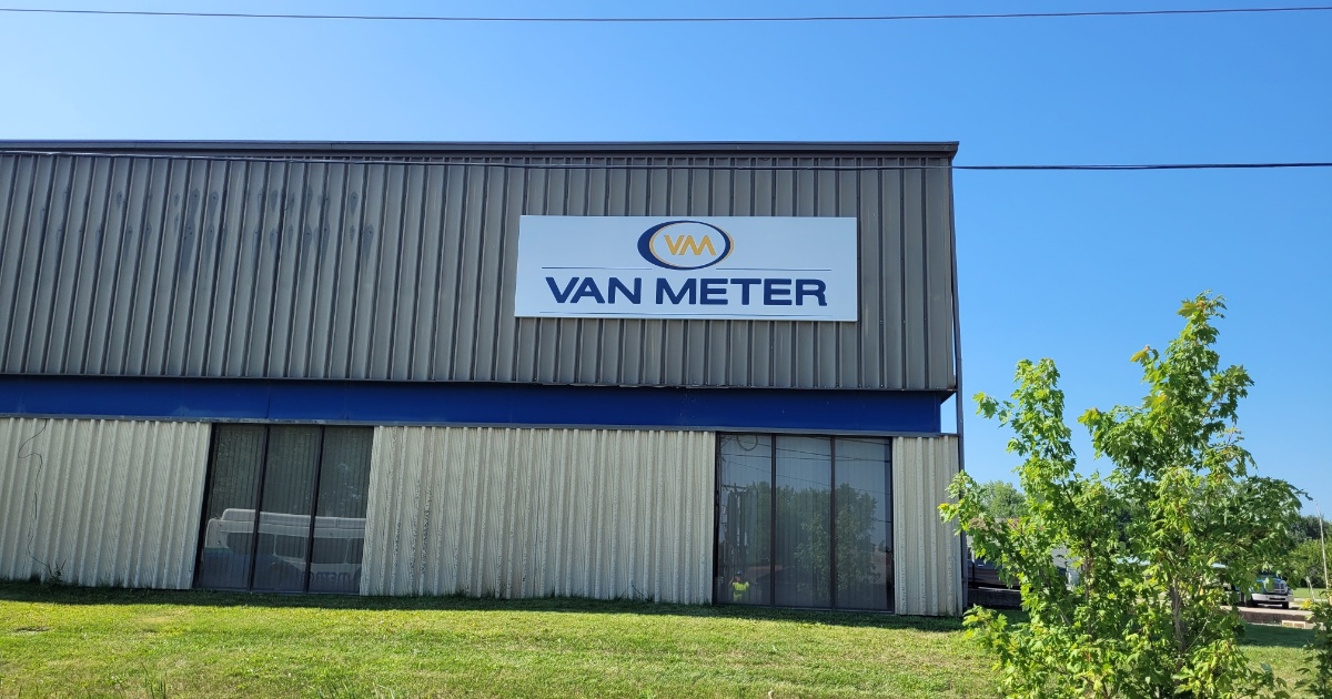Van Meter expands with Milan solar energy distribution center