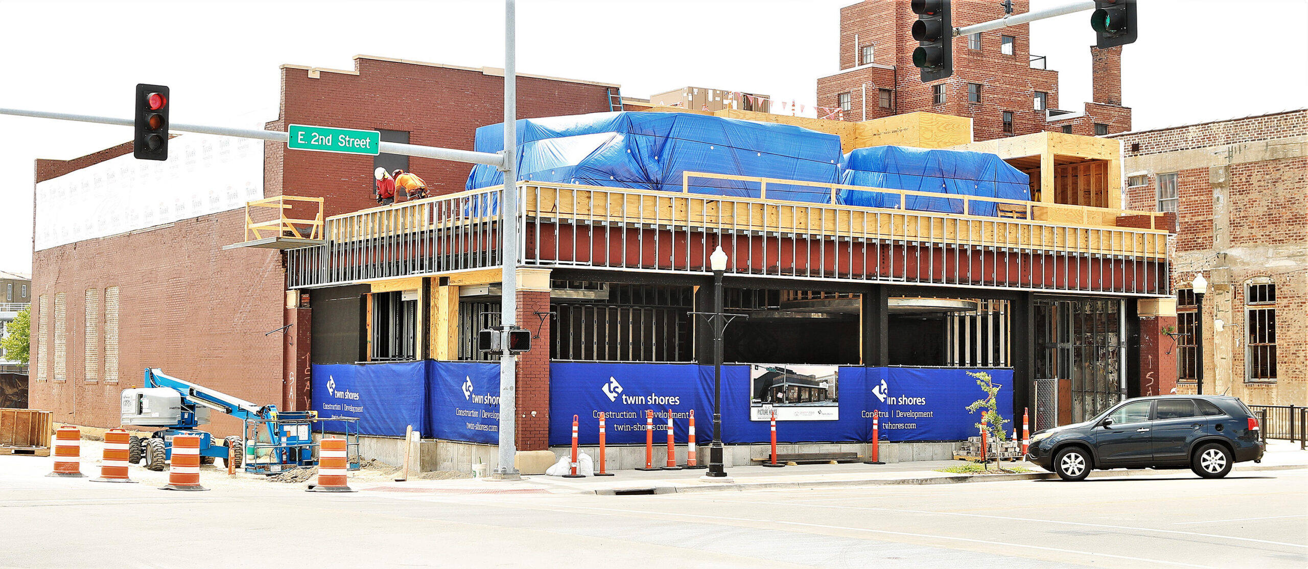 What's being built in the Quad Cities this month?