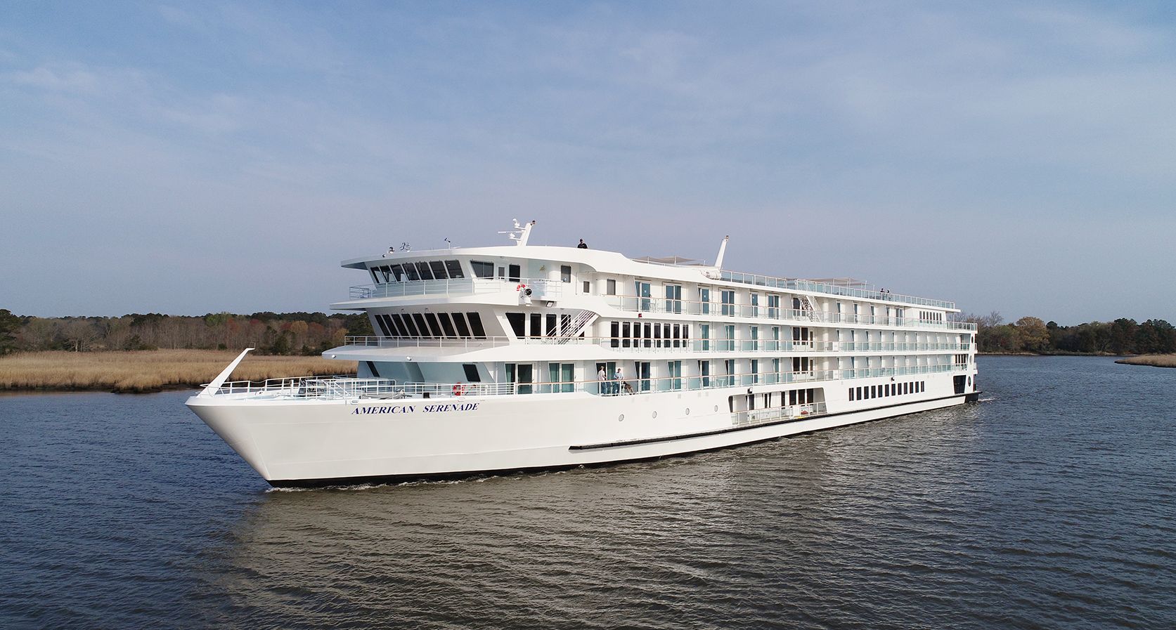 QC to welcome riverboat ‘American Serenade’ on Sunday