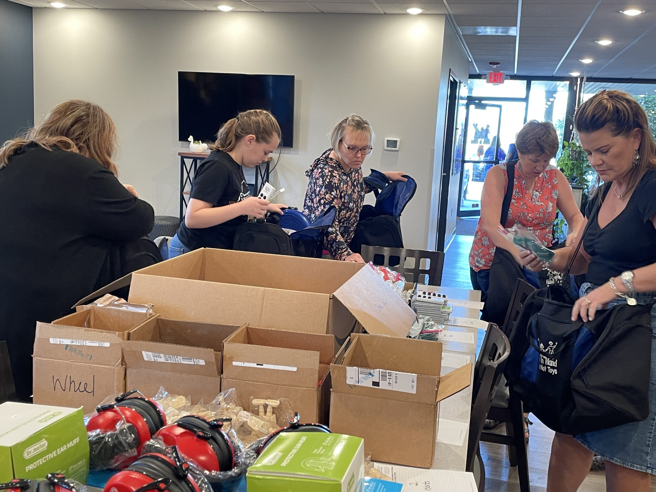 Hand in Hand creates ‘Tools Not Toys Kits’ for local schools