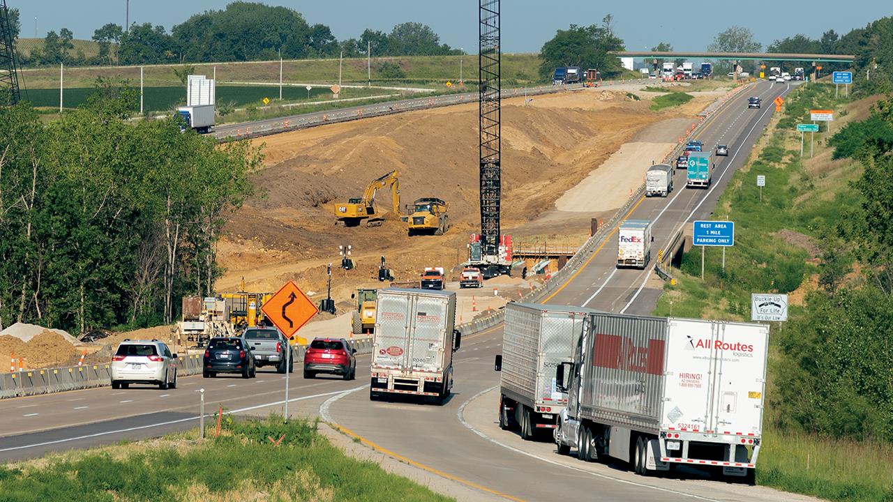 Interstate projects speed forward, stall in parts of eastern Iowa