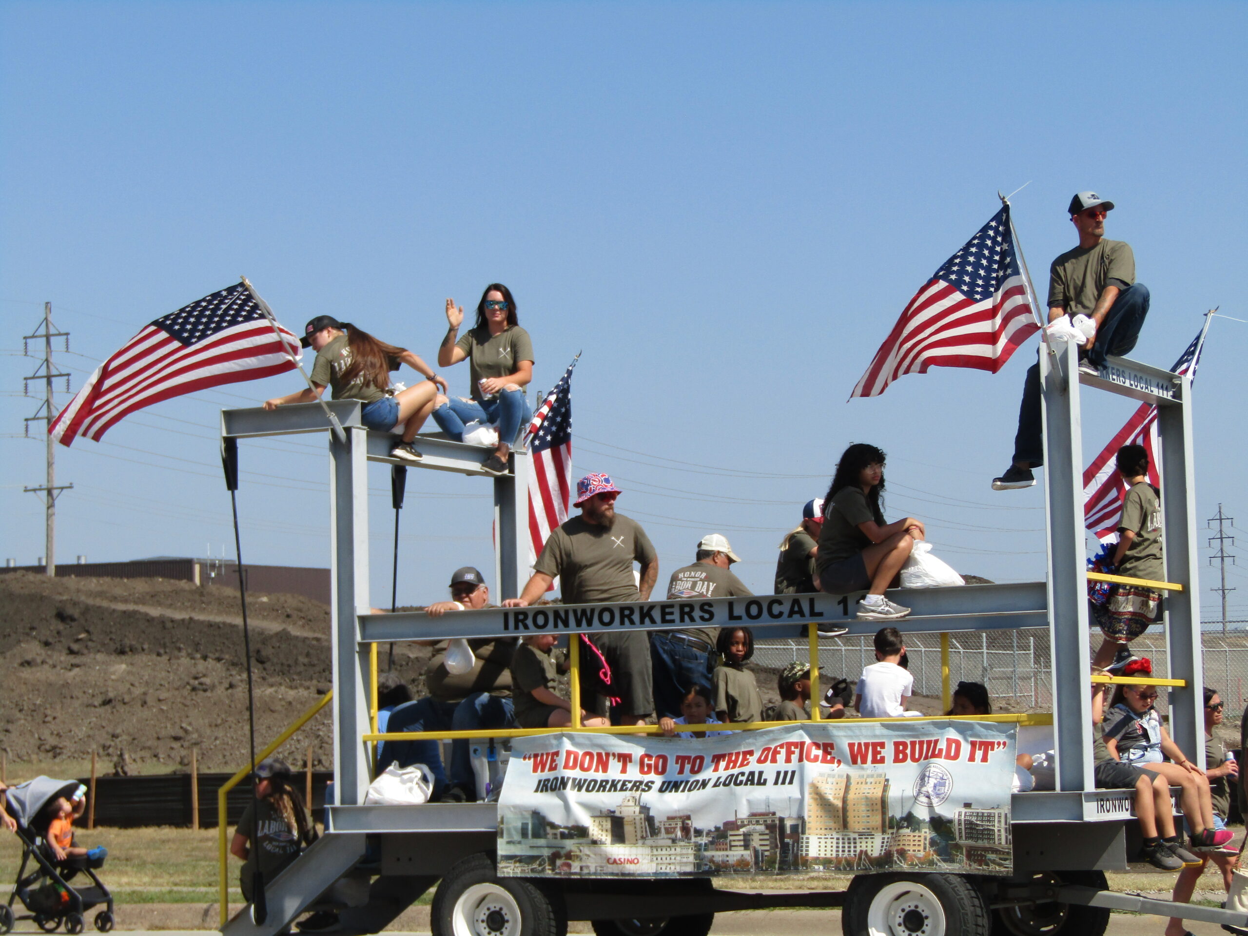 Labor Day Parade: A time to ‘show unions are important’