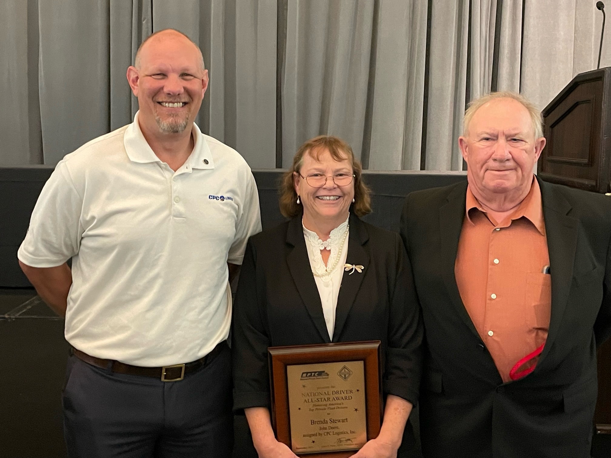 QC driver honored, named National Driver All-Star