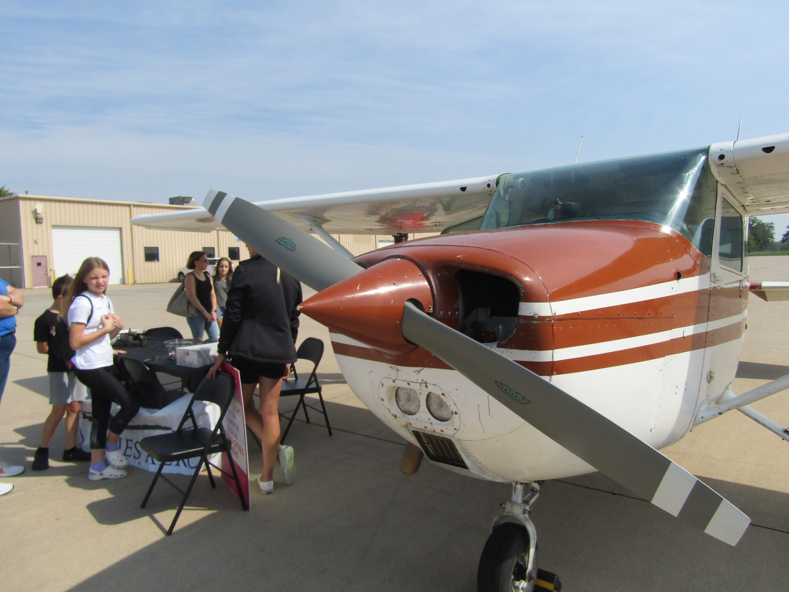 Girls in Aviation: ‘We want to open their minds to opportunities’