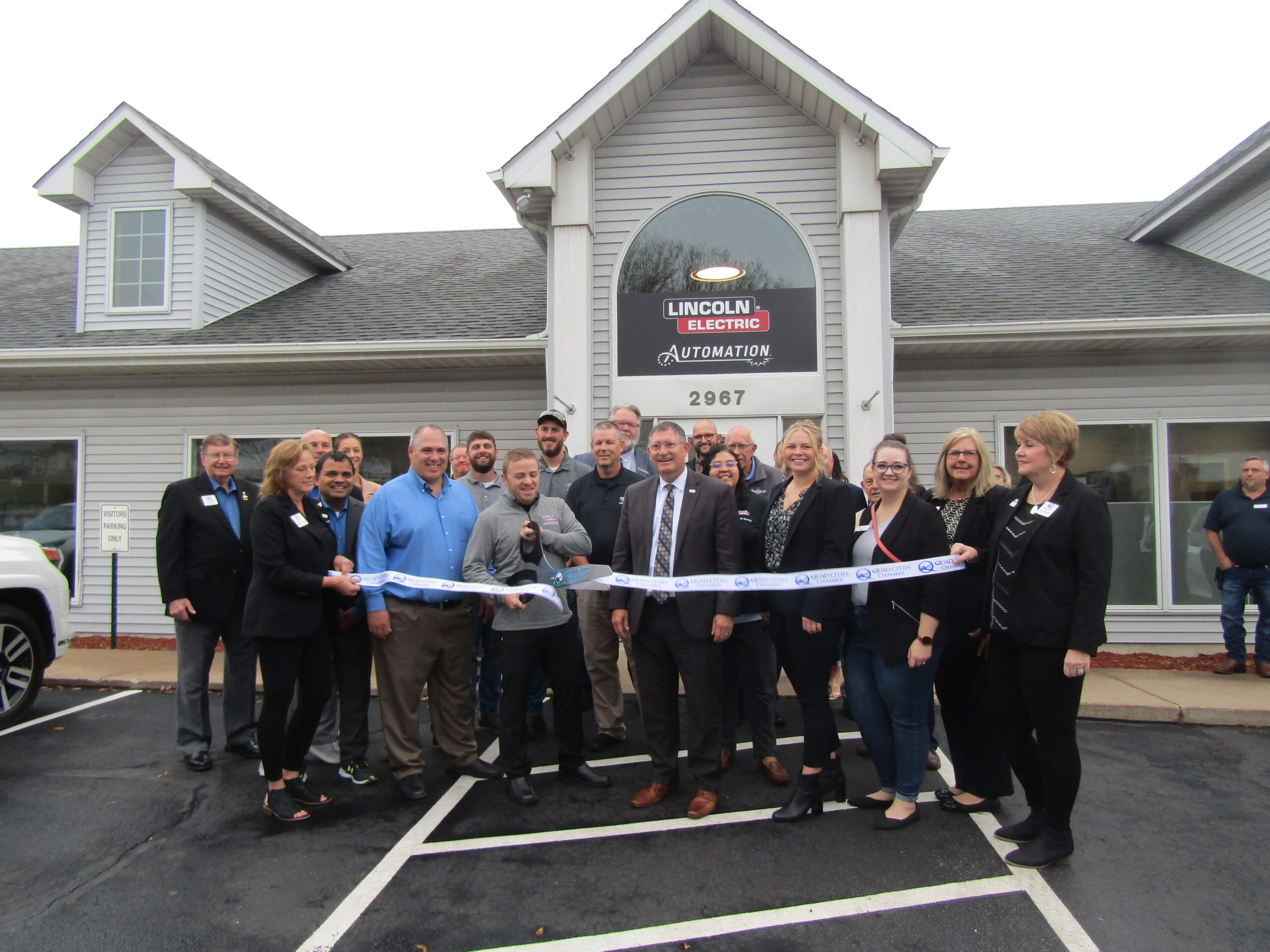 'Rapidly growing' Lincoln Electric expands its footprint