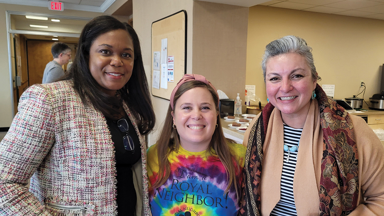 Royal Neighbors CEO’s path to QC paved by generosity