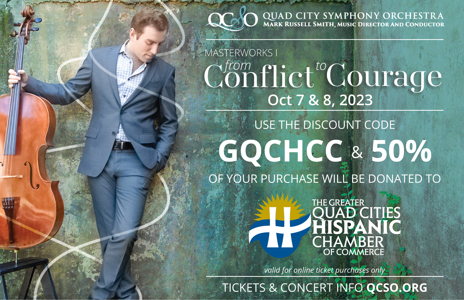 QC Hispanic Chamber, QC Symphony partner for concert