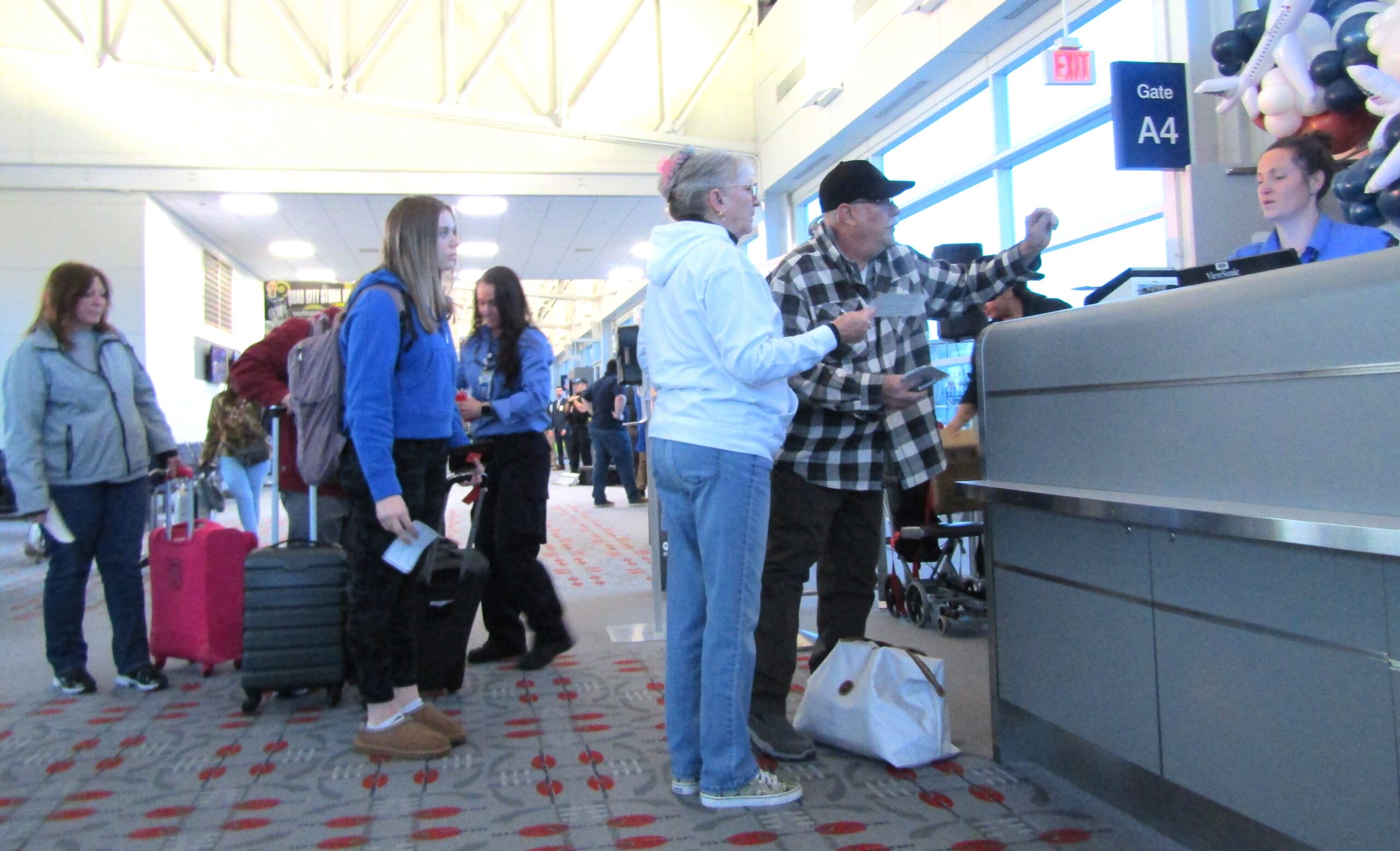 QCIA Report: QC Airport has busiest month since 2019