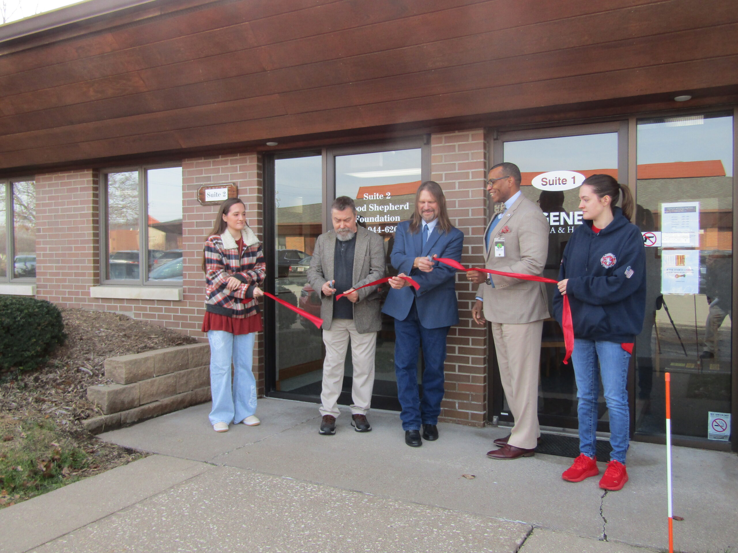 Good Shepherd opens life-changing office in Rock Island