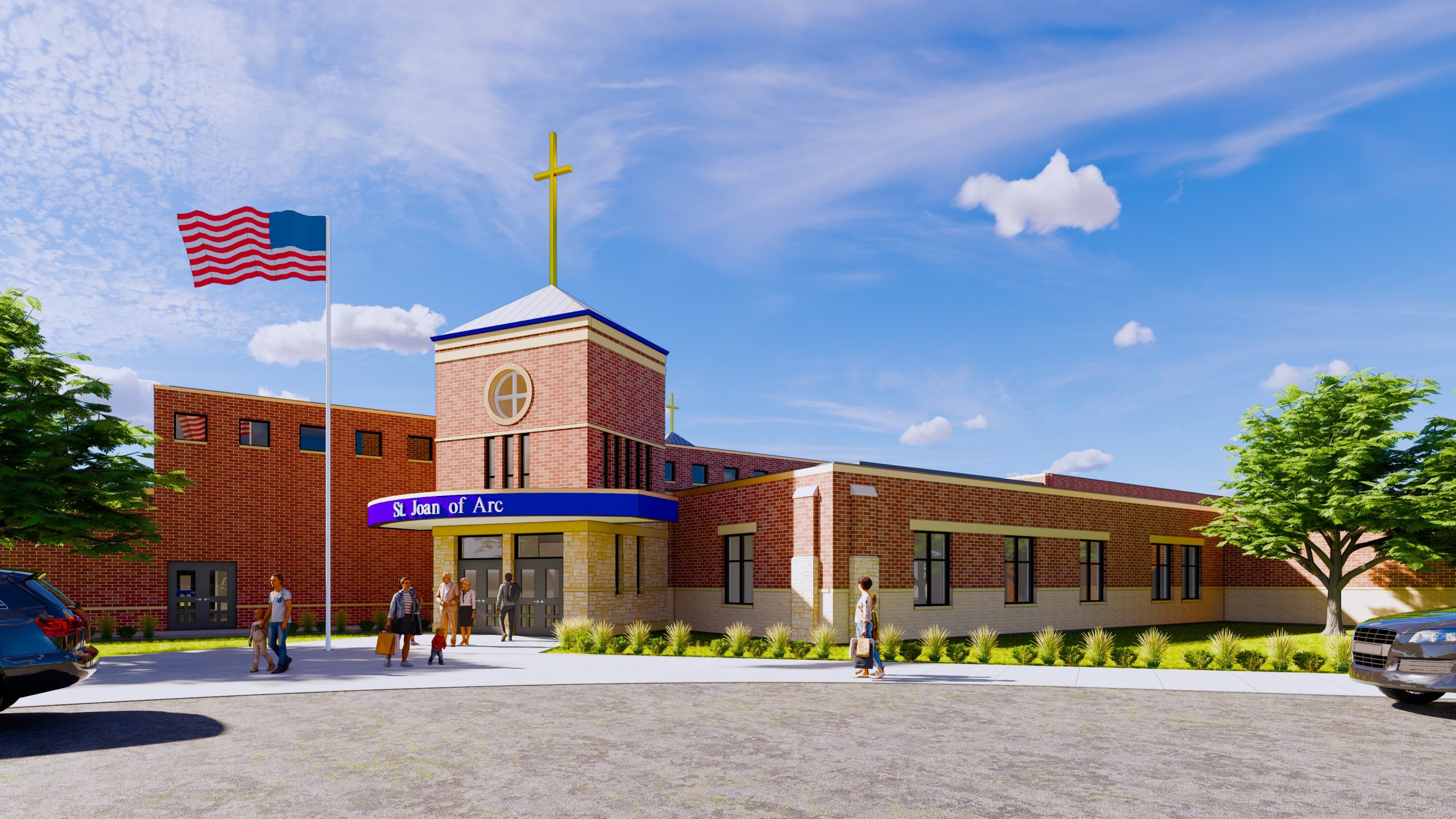 New $38.9M St. Joan of Arc Catholic school set to break ground