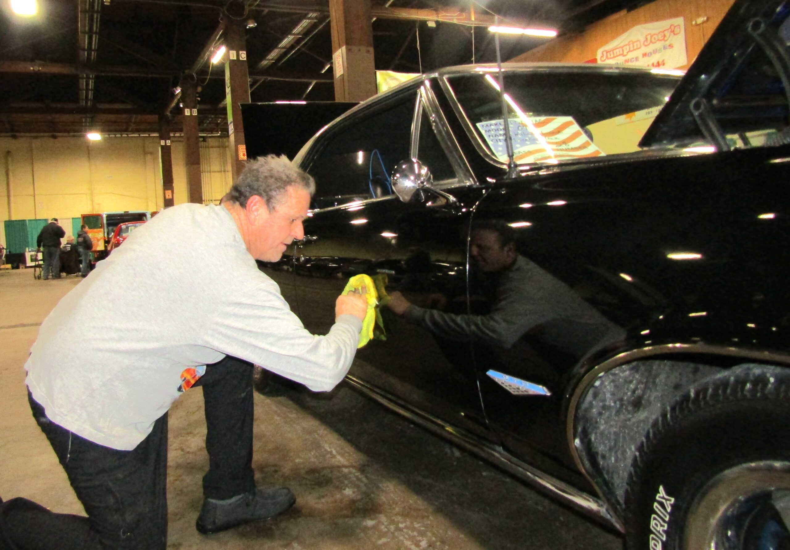 QC car show brings out classic vehicles, family stories