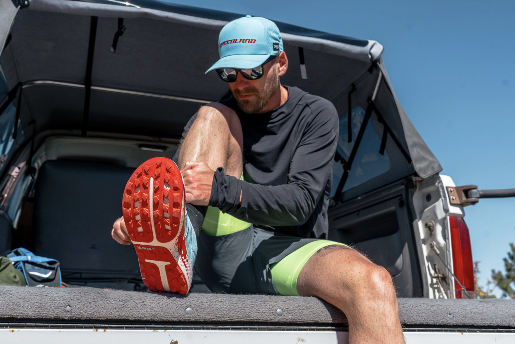 Tiny Bench, Big Questions ultra-running podcast Saturday