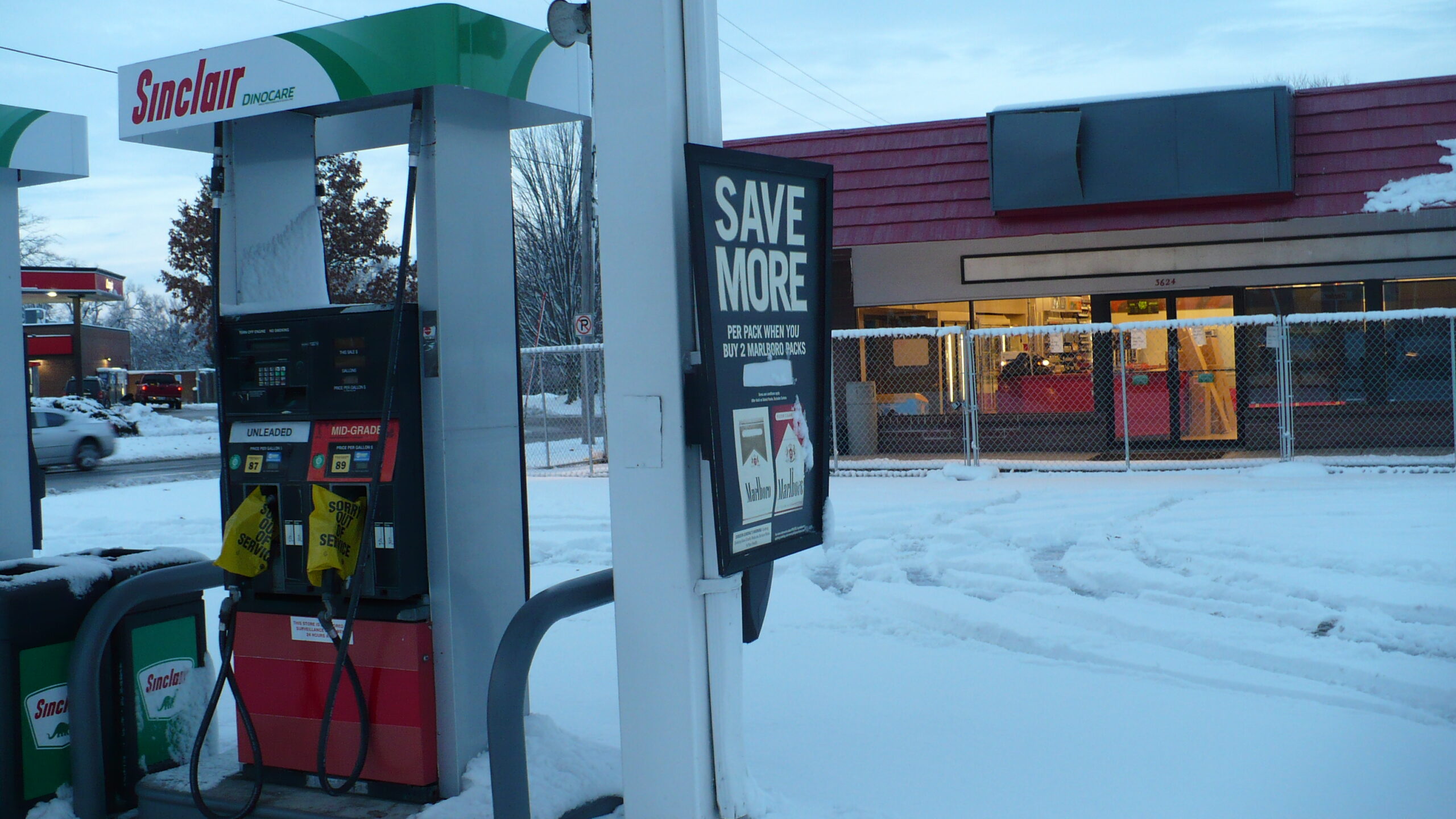 Closed gas stations/convenience stores in Davenport to reopen