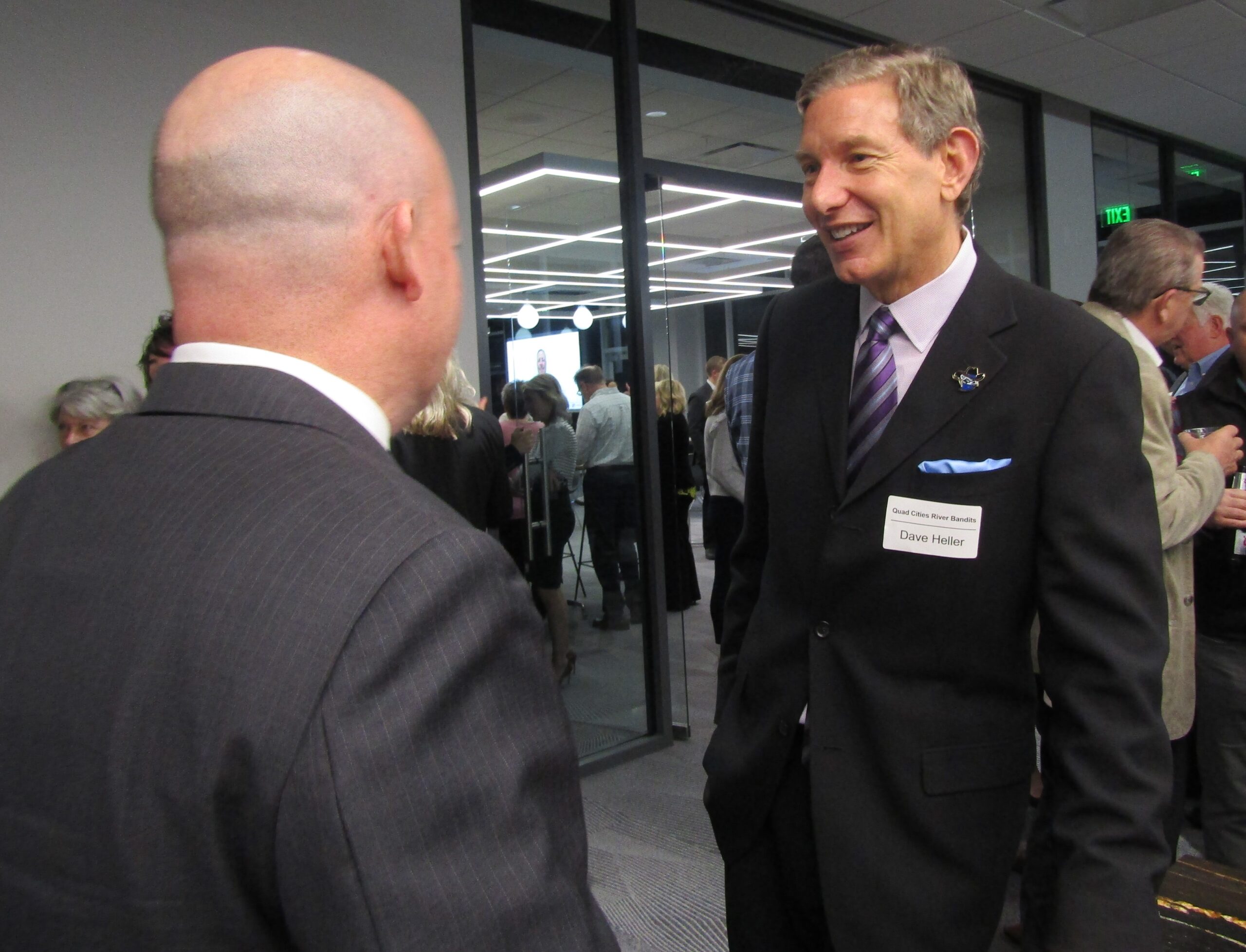 QC’s ‘Regional Leaders’ gather for reception, networking