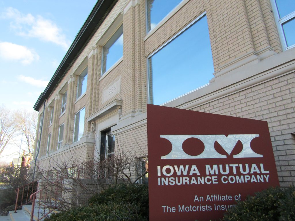 Iowa Mutual Lofts: Old building gets set for new life