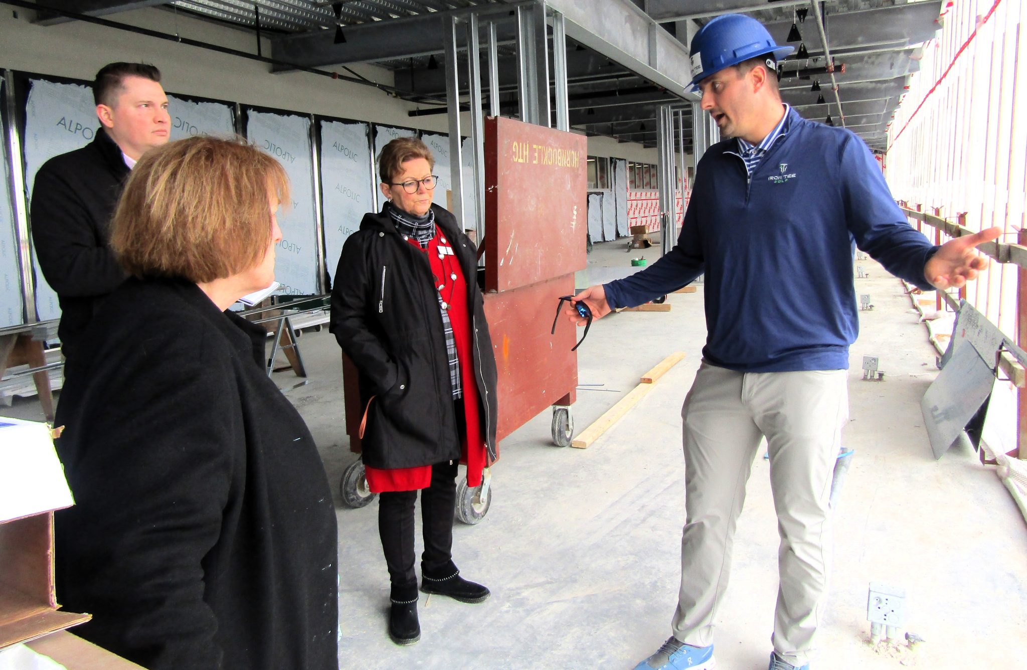 Iron Tee Golf facility almost done; it will be ‘must-visit’ facility