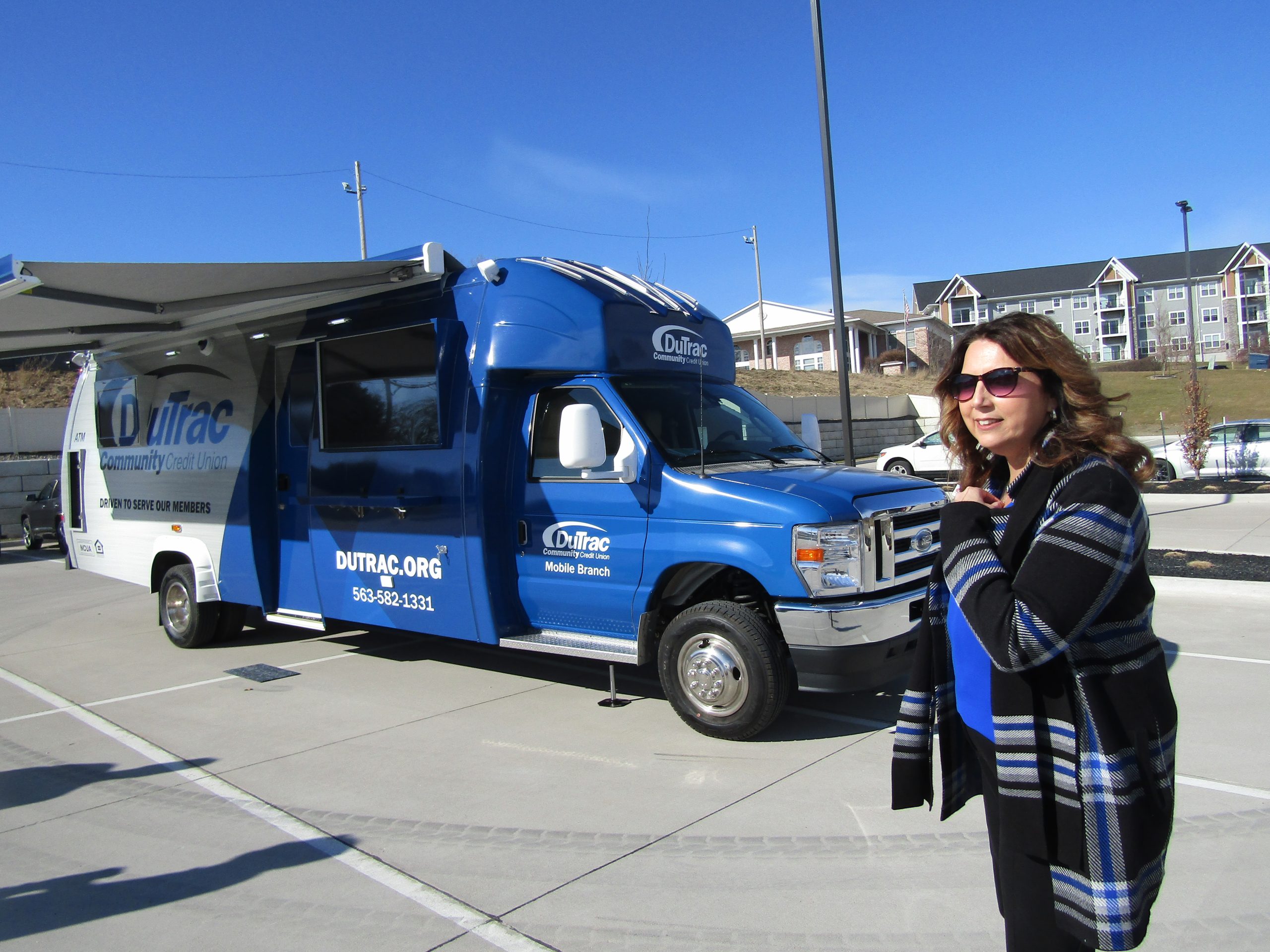 Banking on wheels: DuTrac ‘Mobile Branch’ hits the road in QC