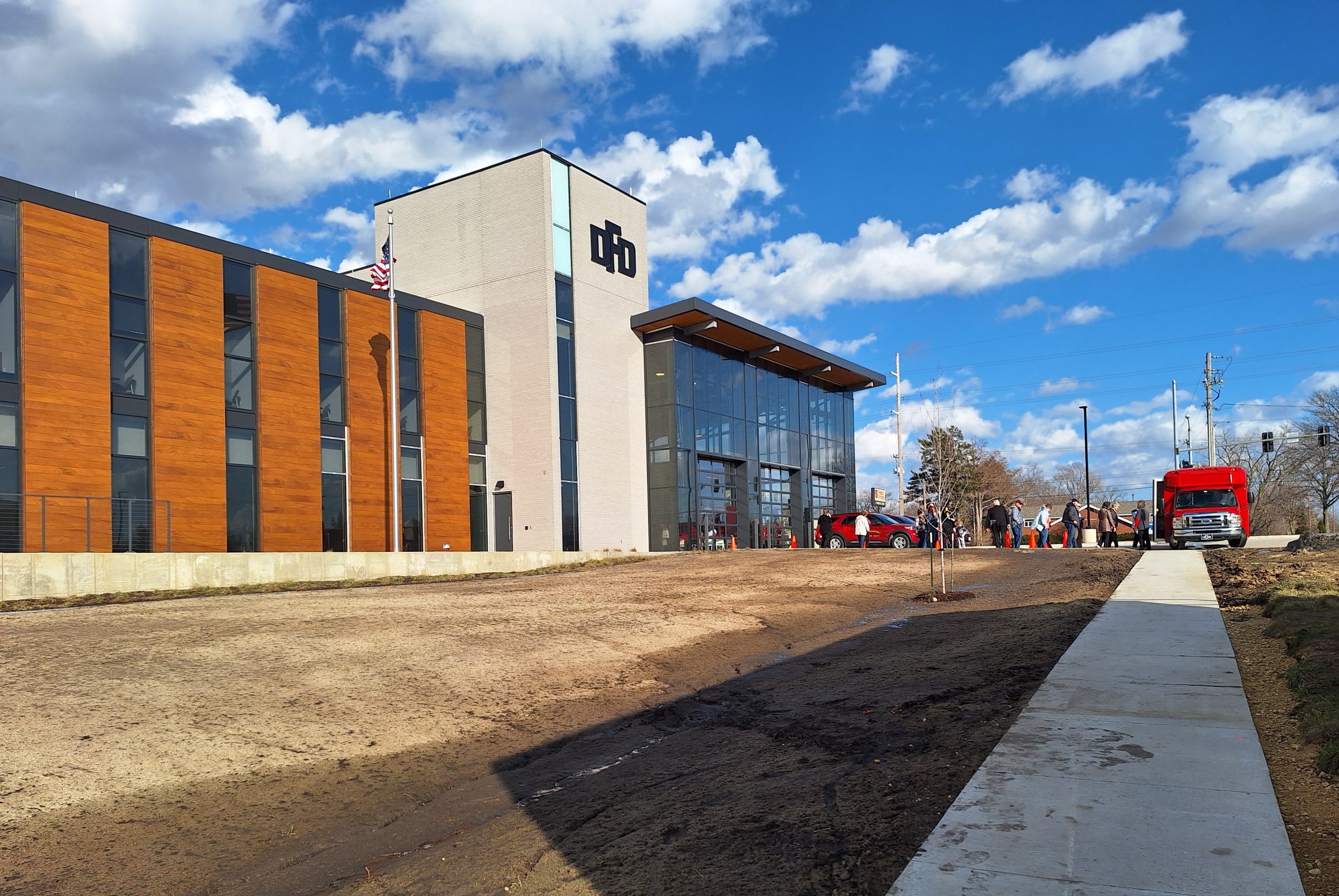 Davenport throws open massive doors on $10.7M Fire Station 3